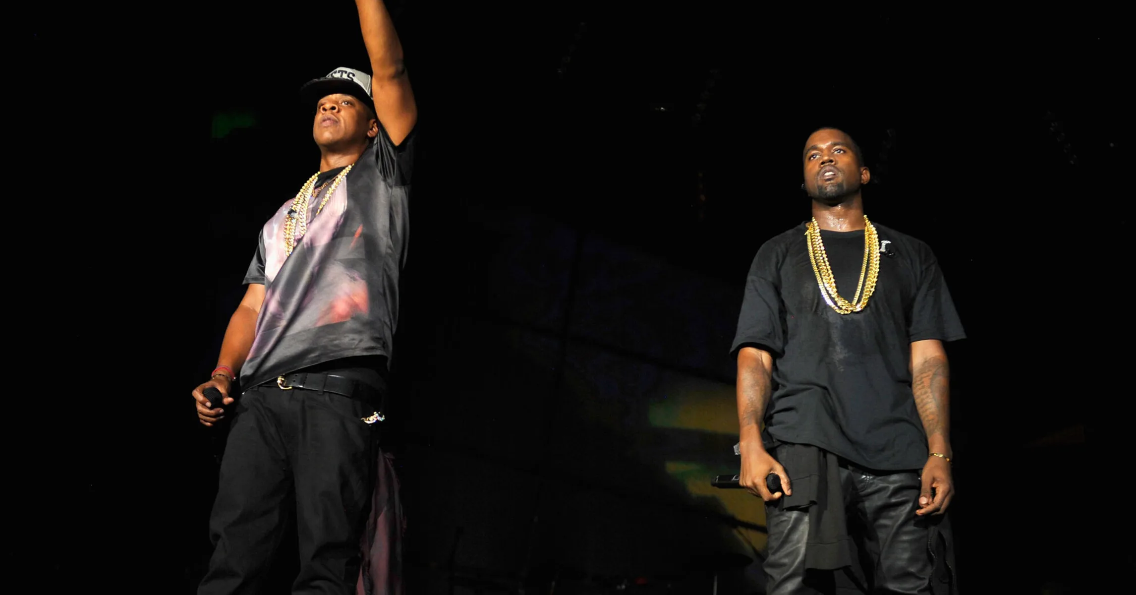 Kanye West Performs "N****s In Paris" At "Vultures" Concert In Paris