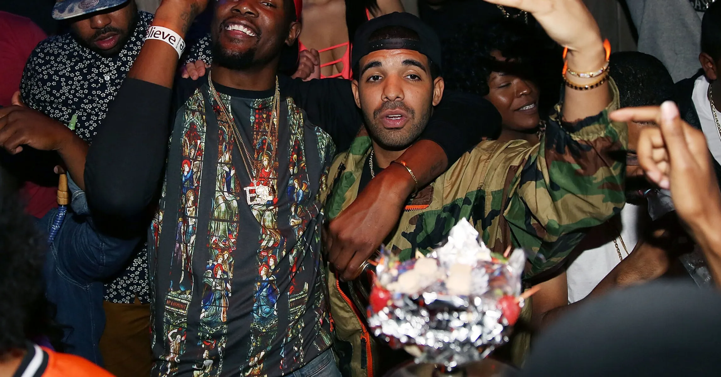 Kevin Durant Details A&R Role On Drake's "For All The Dogs"