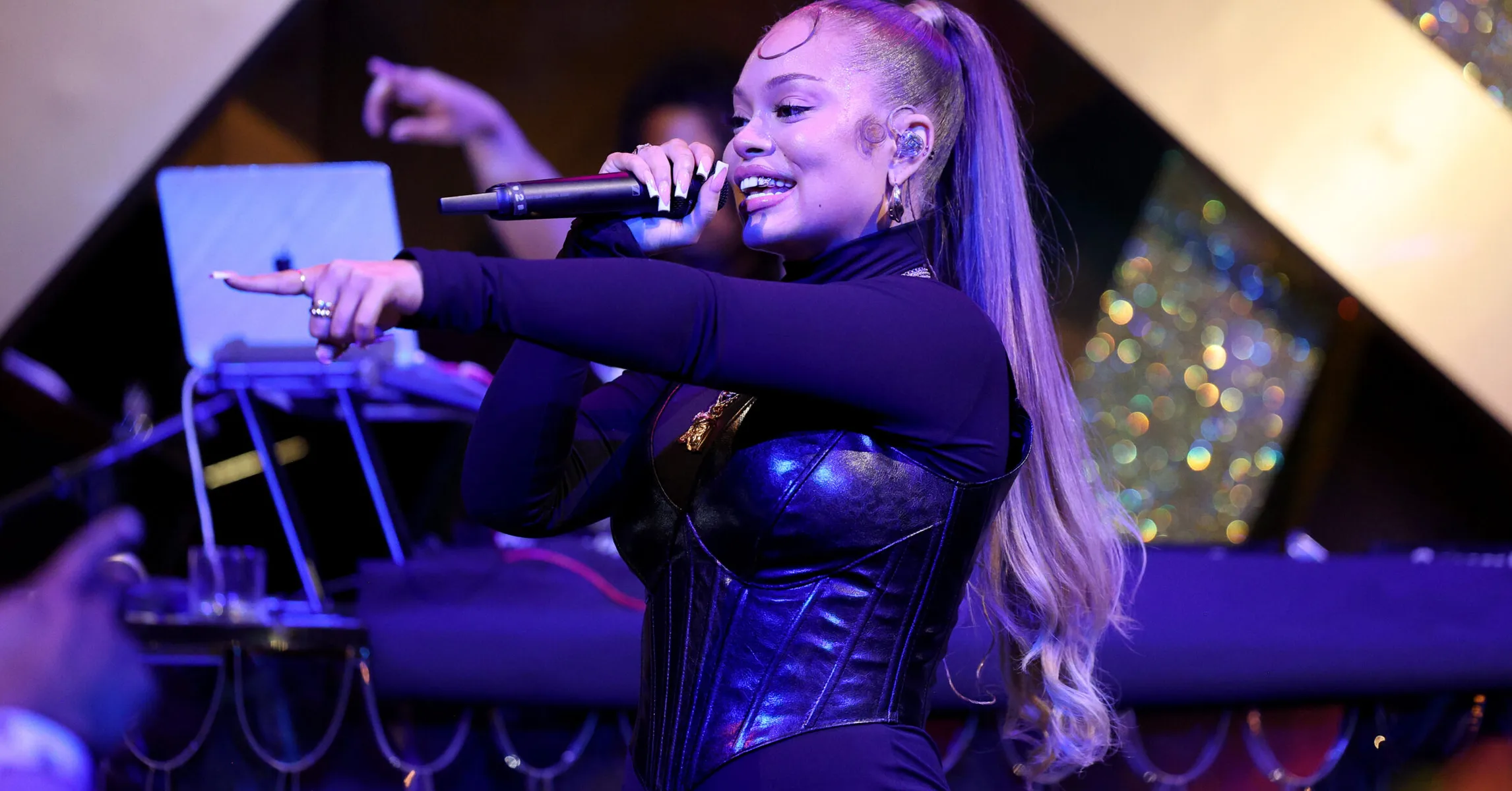 Latto Fans Vandalize Ice Spice's Promo Billboard In Atlanta