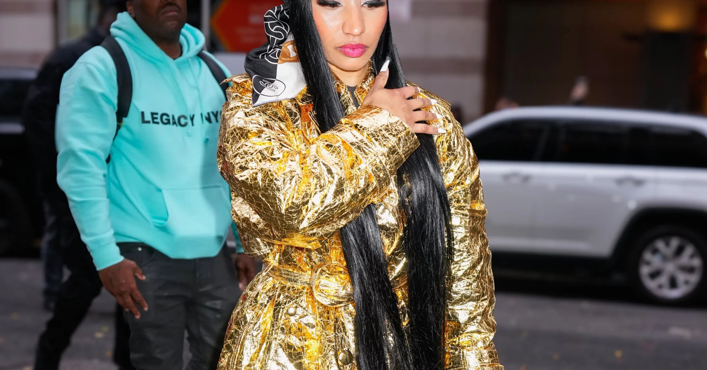 Nicki Minaj And Husband Sued For Alleged Backstage Assault, X-Rays ...