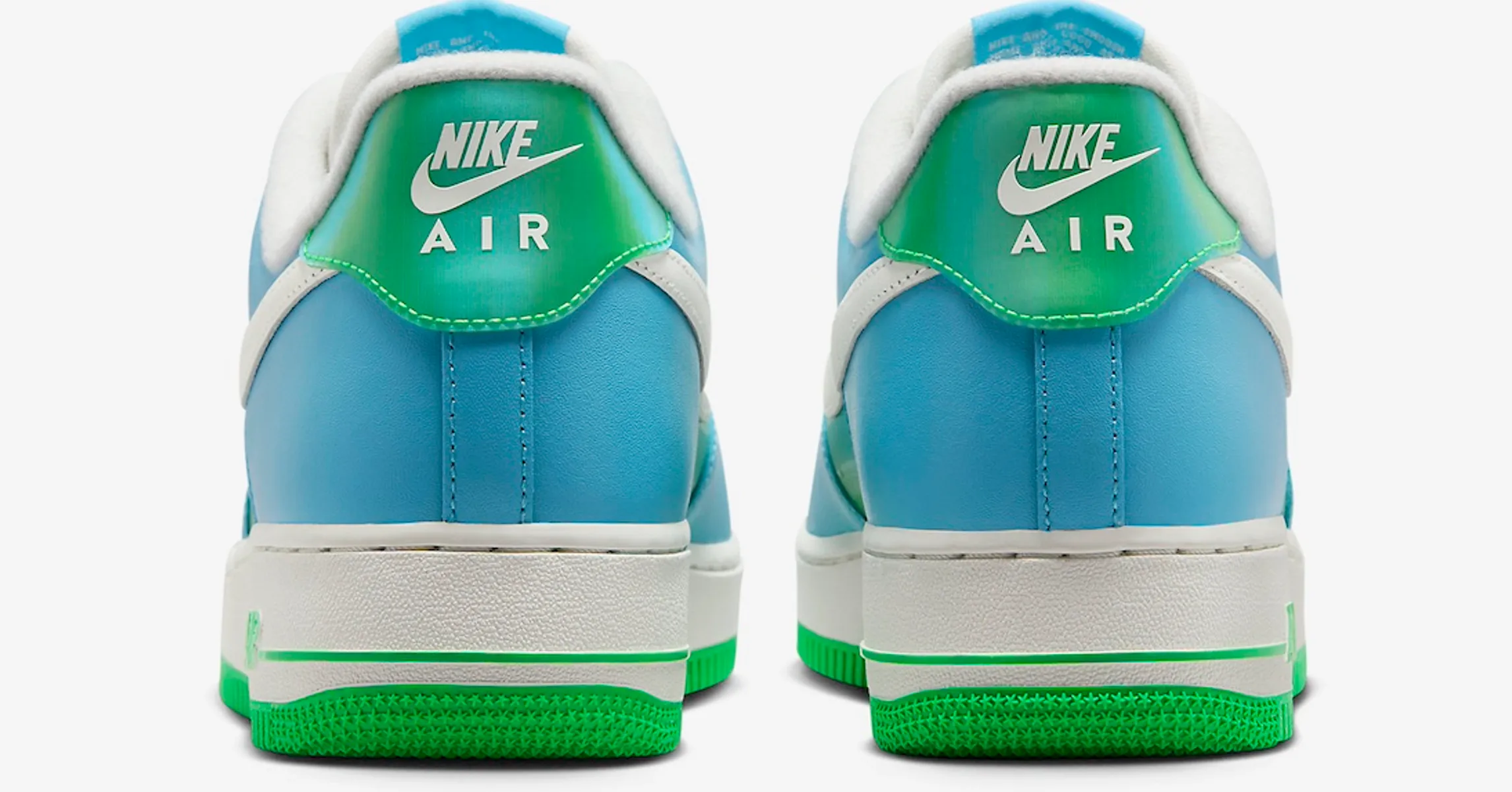 Nike Air Force 1 Low “Aquarius Blue/Green Shock” Dropped