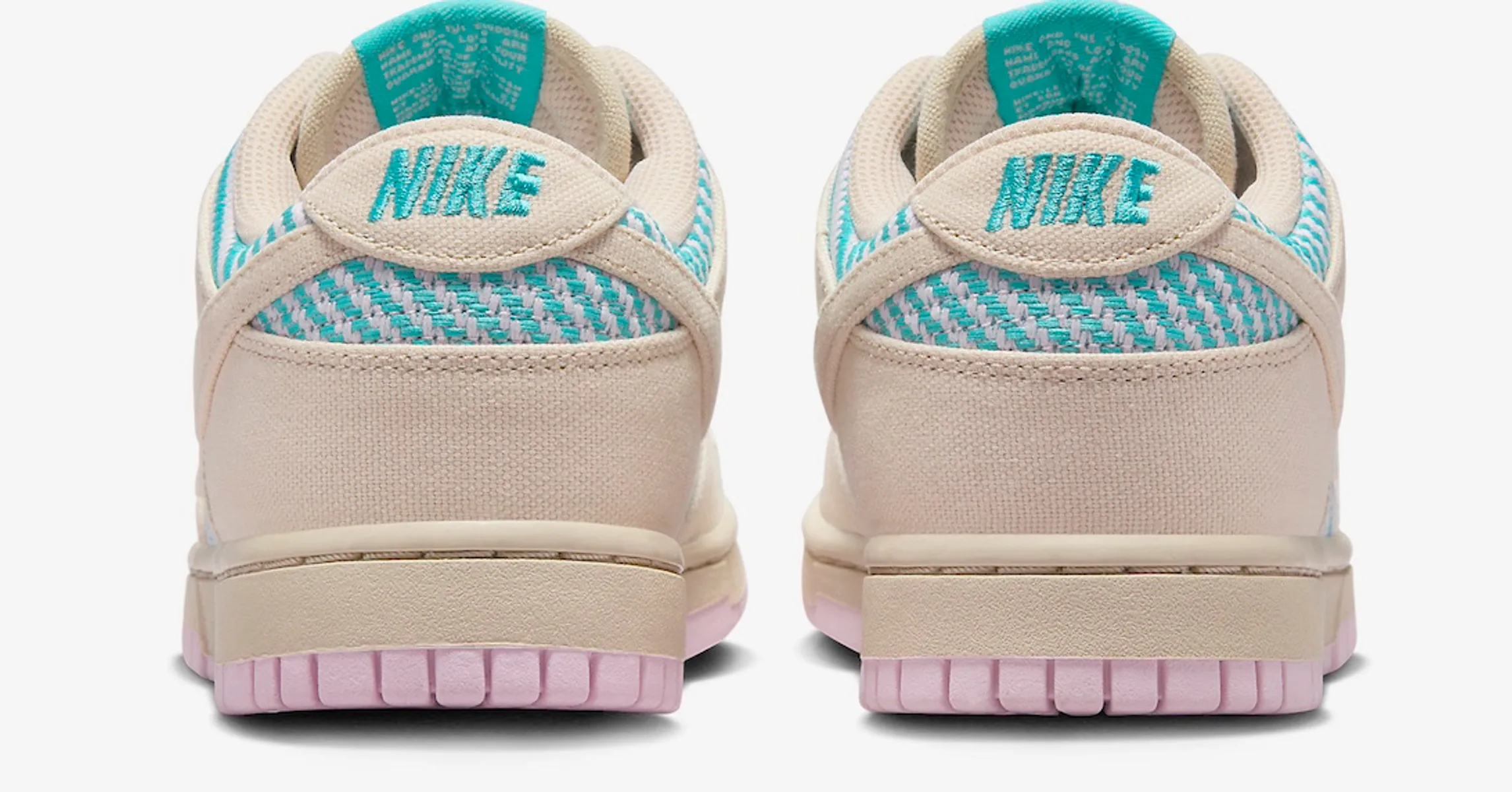 Nike Dunk Low “Sanddrift/Dusty Cactus” Official Photos Revealed