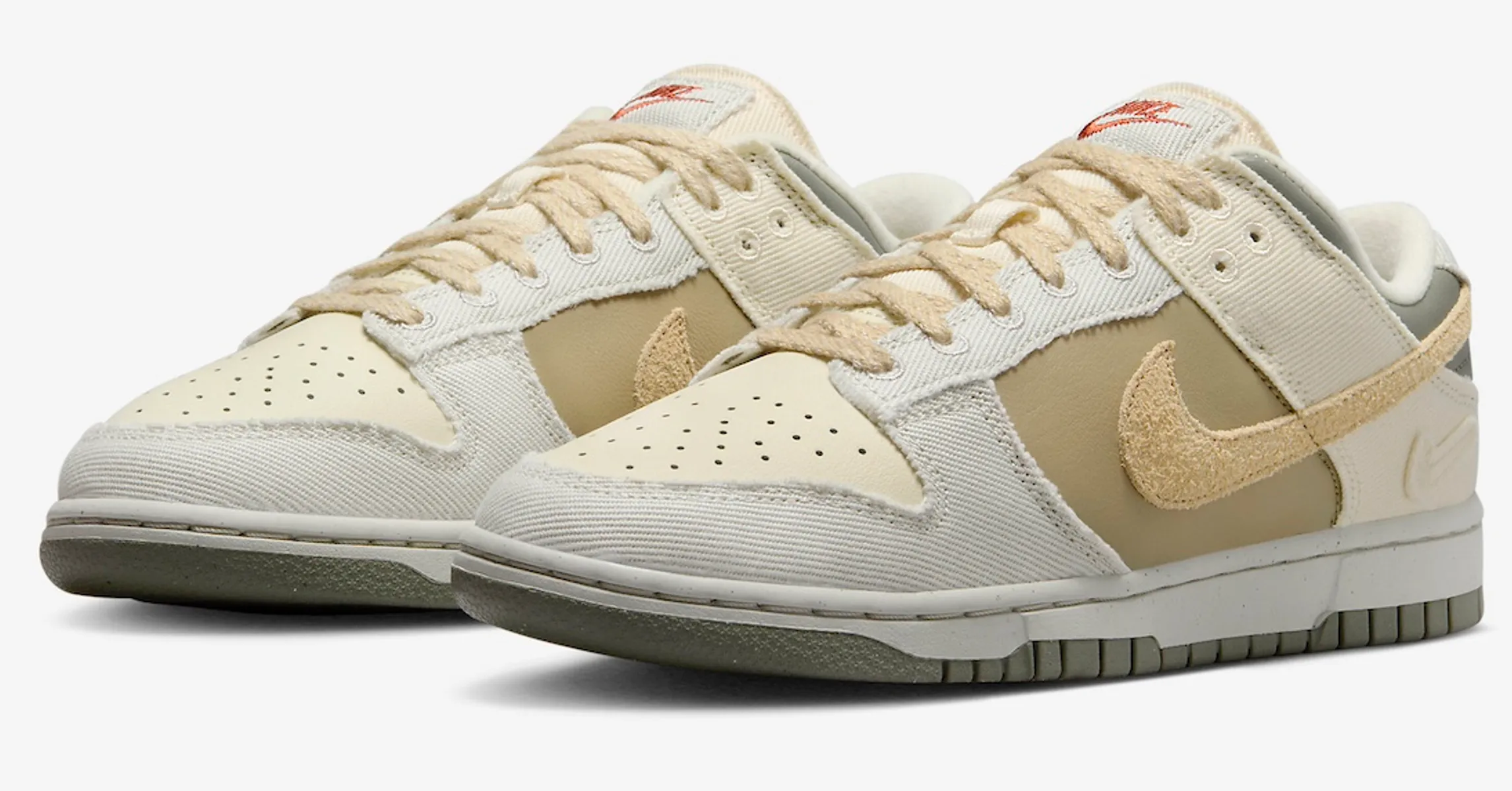 Nike Dunk Low “Light Bone/Dark Stucco” Drop Details