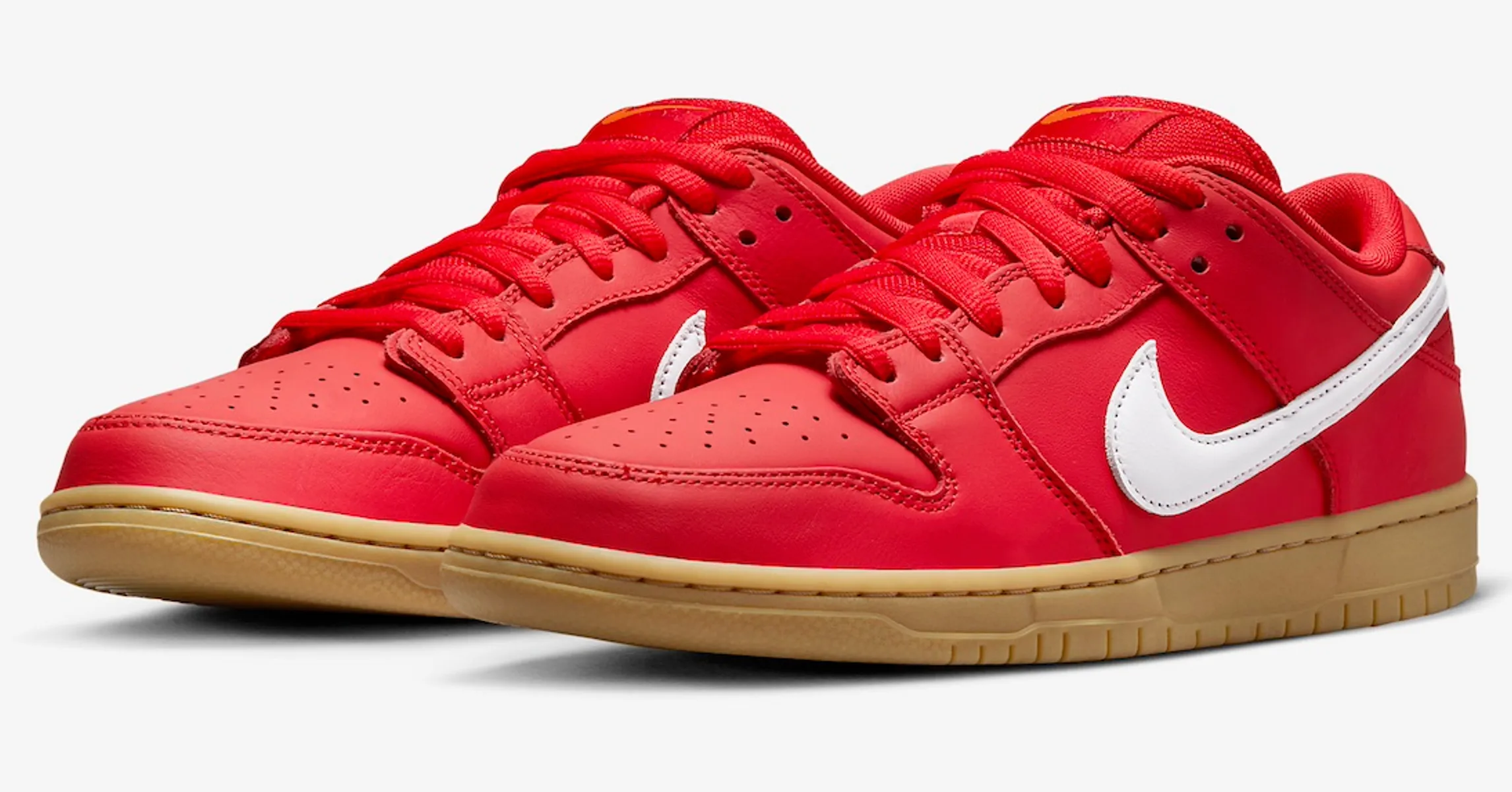 Nike SB Dunk Low “University Red” Officially Unveiled