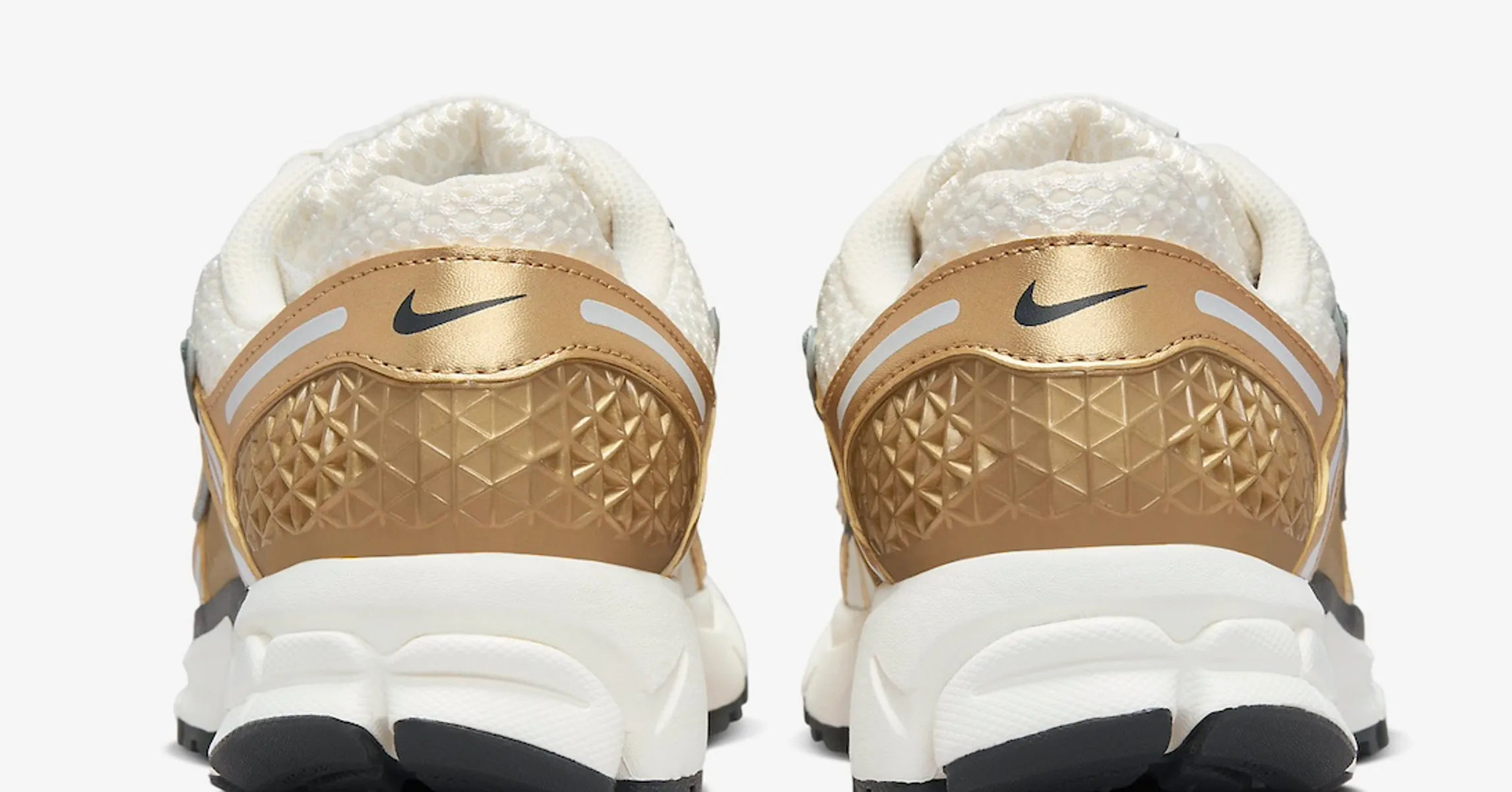 Nike Zoom Vomero 5 “Metallic Gold” Official Photos Unveiled