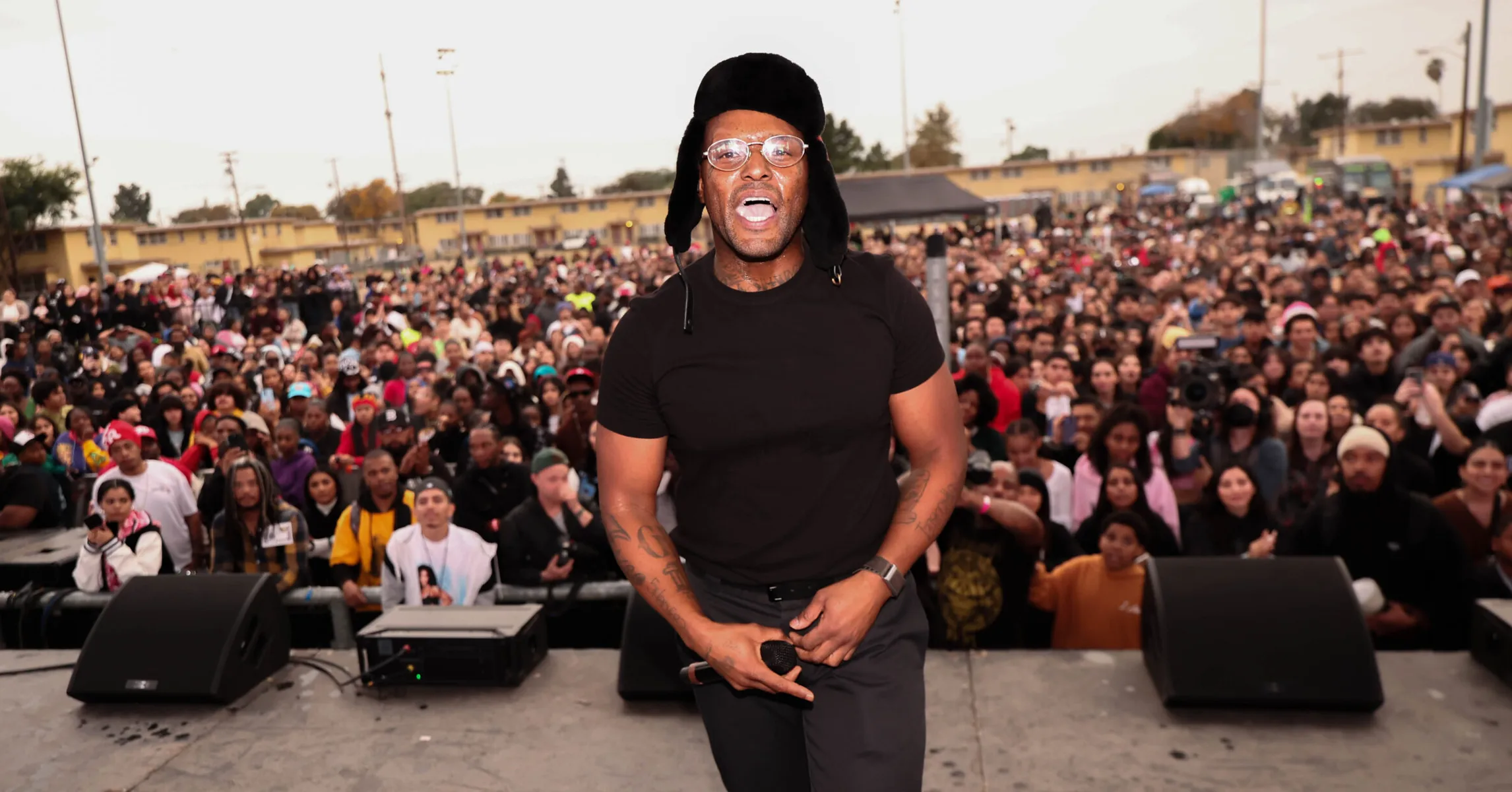 ScHoolboy Q Shares The Very Literal Artwork For His New Album "Blue Lips"