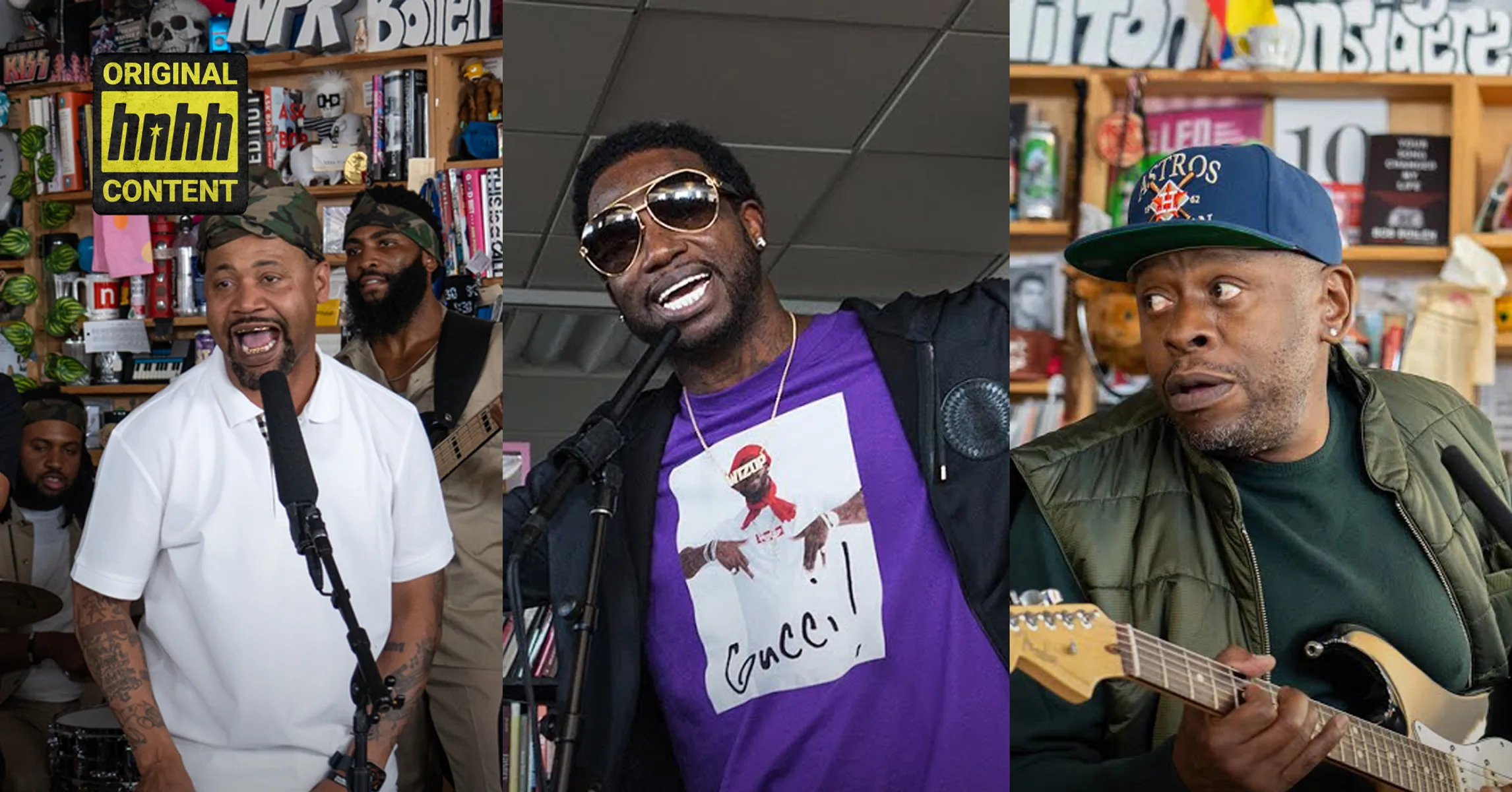 Tiny Desk Concert: 5 Southern Rap Classics To Revisit