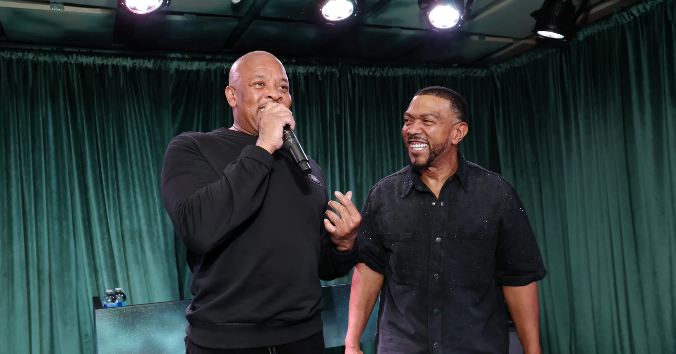 Dr. Dre Gives Timbaland His Flowers, Says He Has Been "One His Main ...