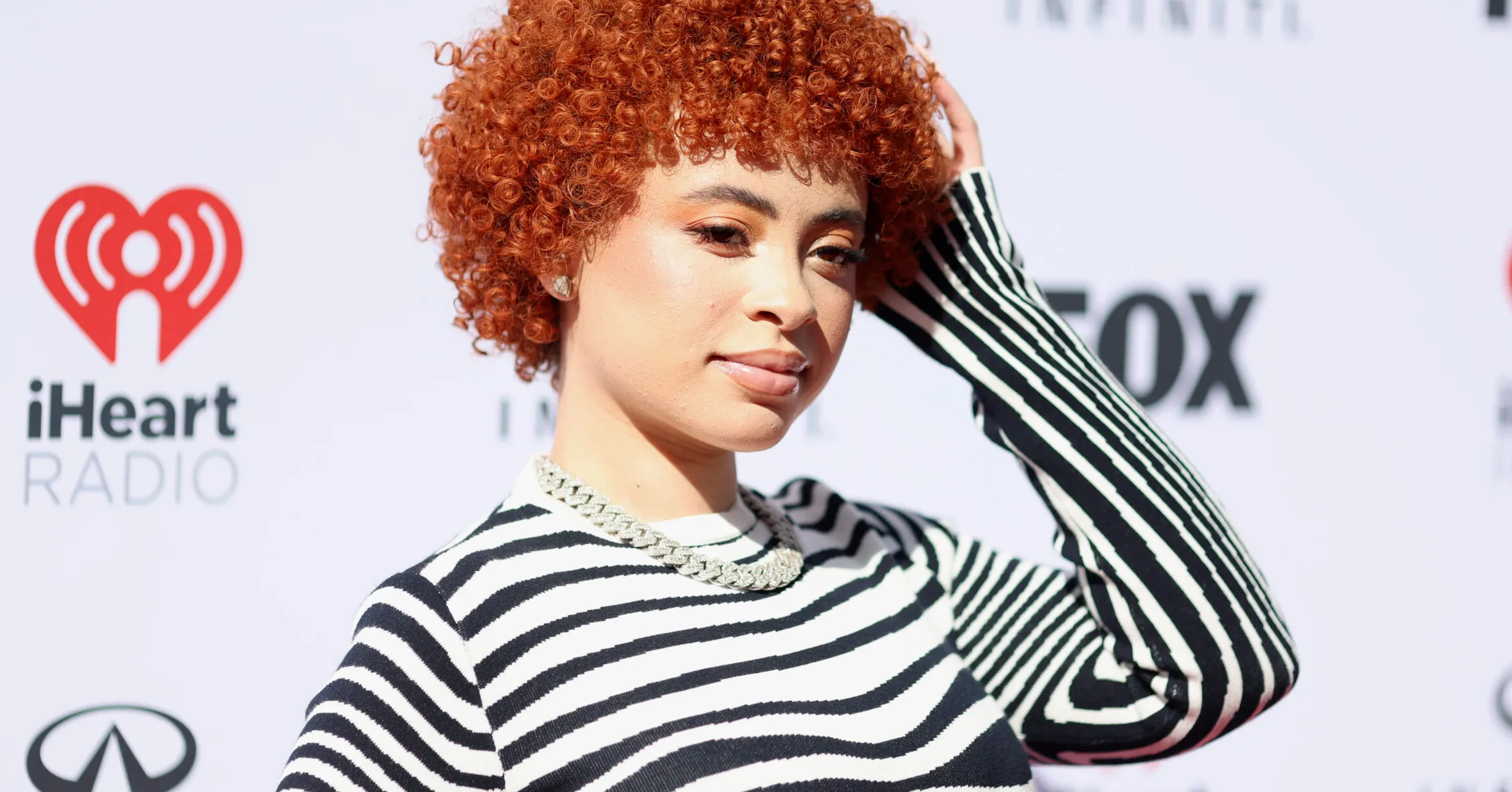 Ice Spice Has The Entire Internet Thirsting For Her After Sporting ...