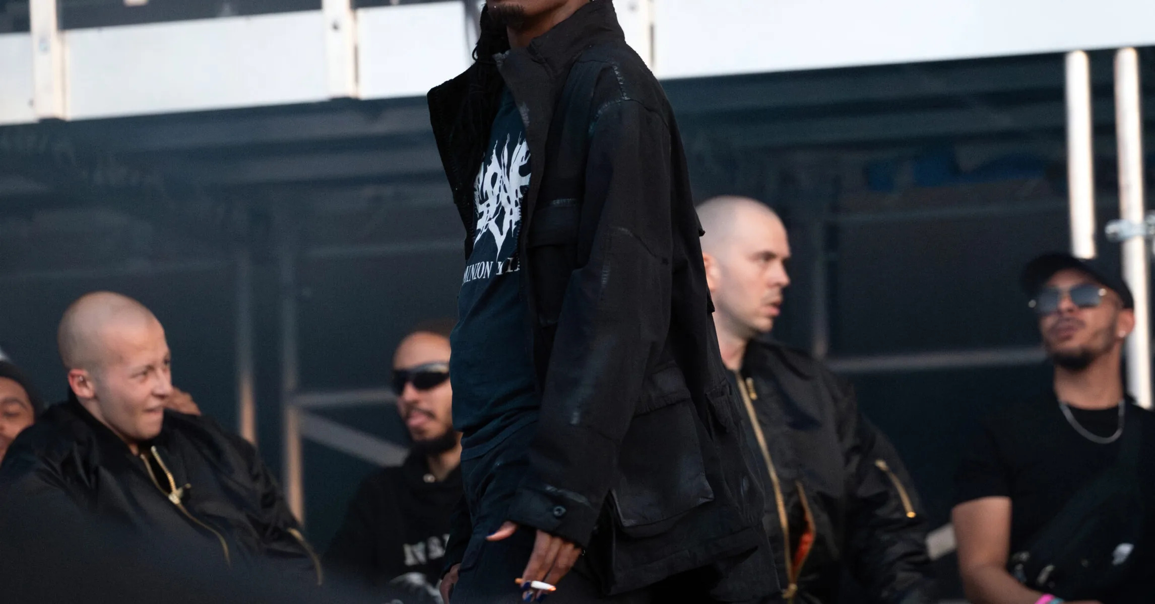 Playboi Carti's New Mask For "VULTURES 1" Paris Listening Party Draws ...