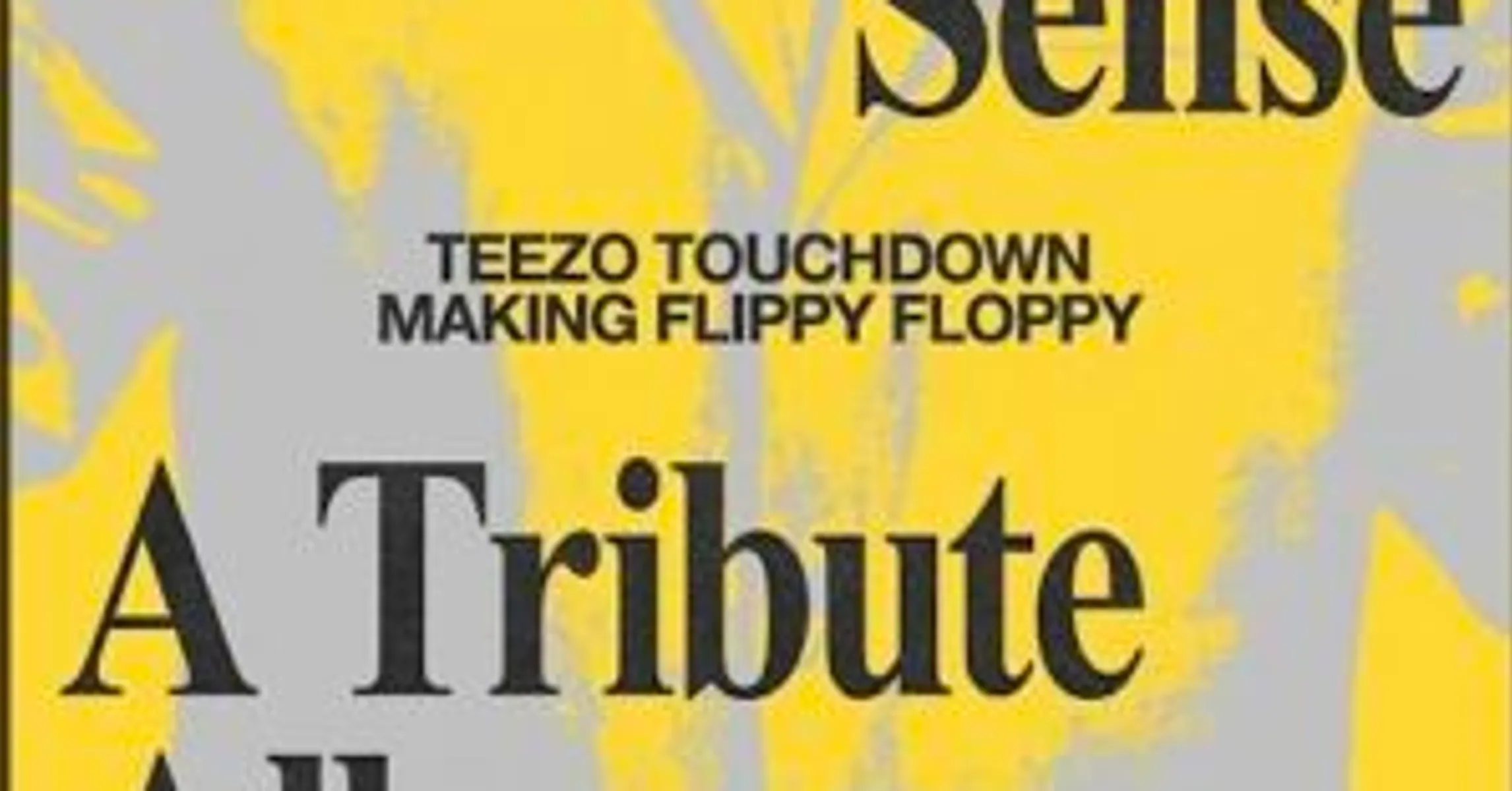 Teezo Touchdown Cover Talking Heads' "Making Flippy Floppy" For A24