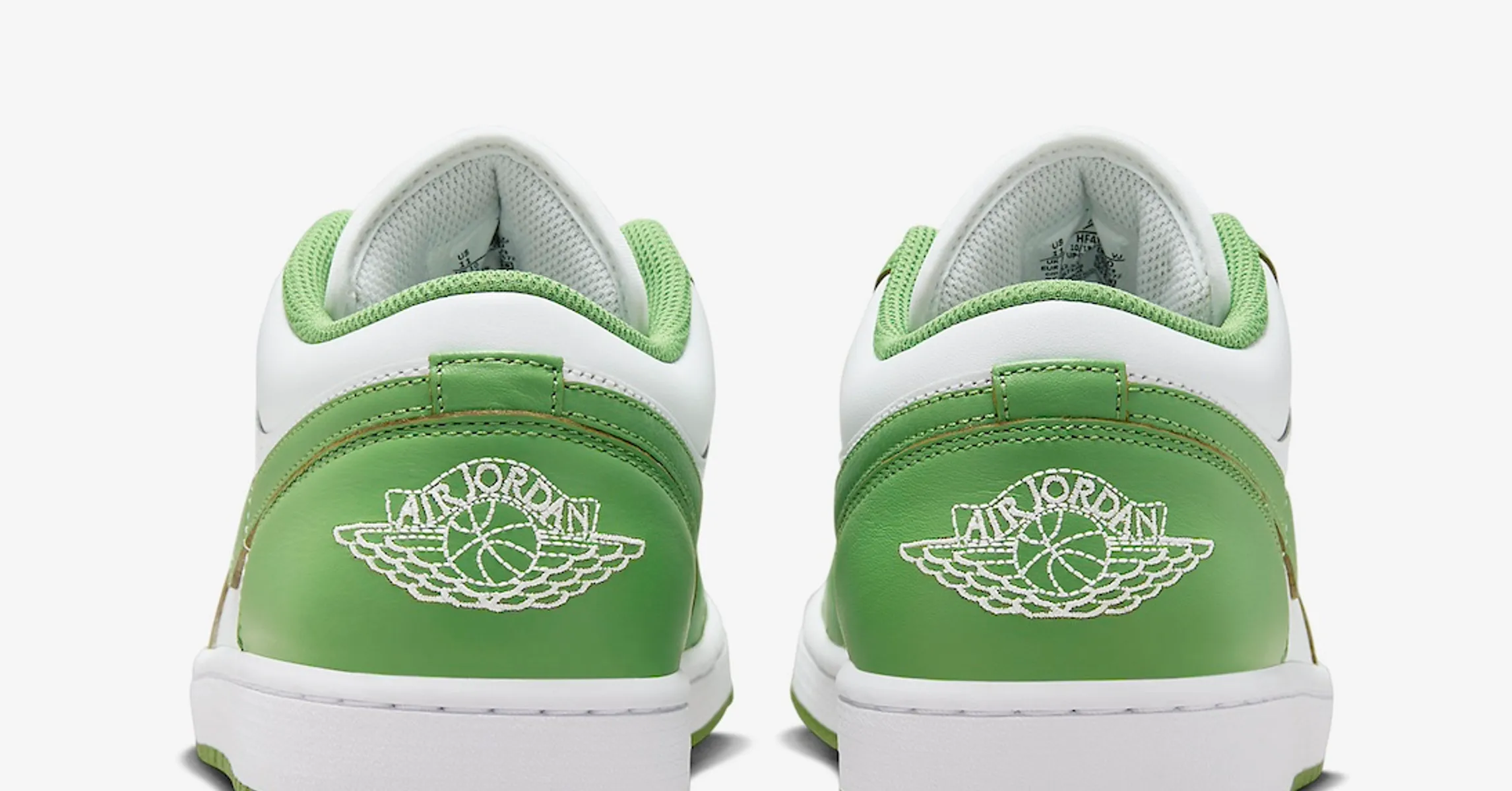Air Jordan 1 Low “Chlorophyll” Drop Details: Photos