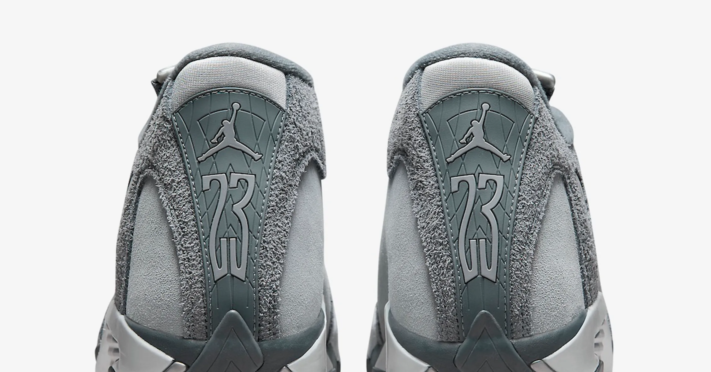 Air Jordan 14 “Flint Grey” Gets Complete Official Look