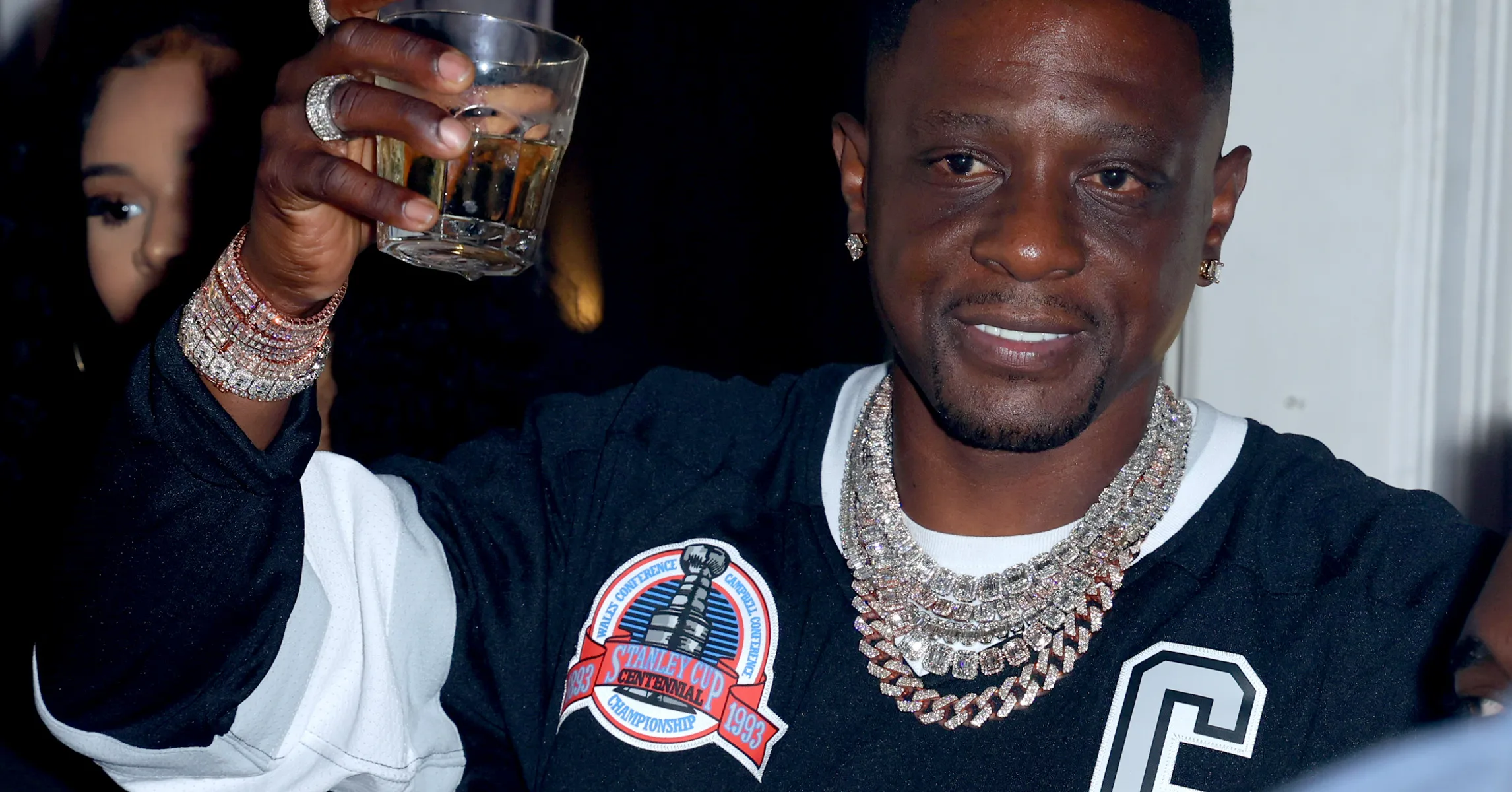 Boosie Badazz Pays Tribute To His Fallen Friends On Murals Of His Mansion