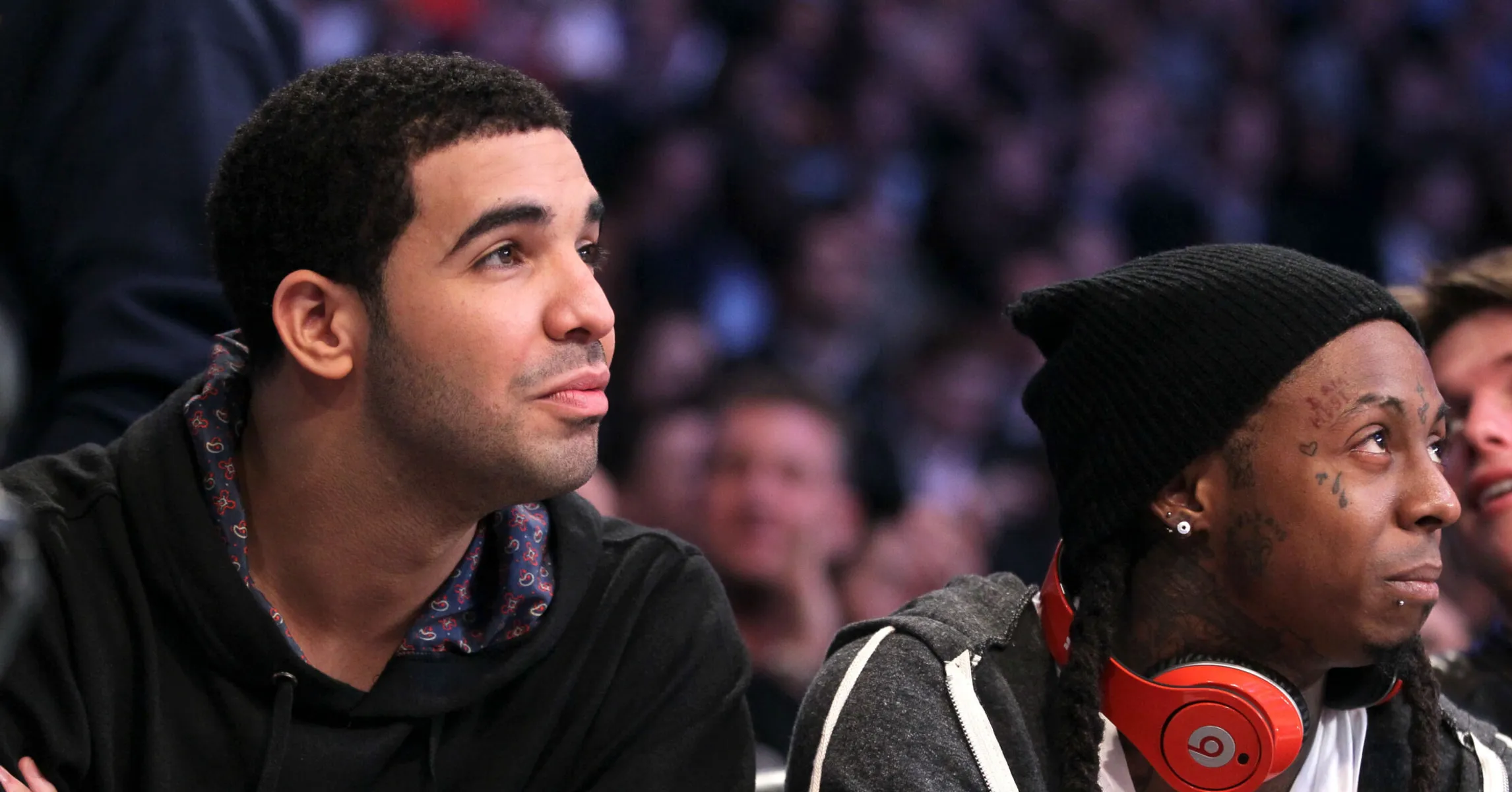 Drake Annoyed With Fans Over Lack Of Enthusiasm For Lil Wayne During ...