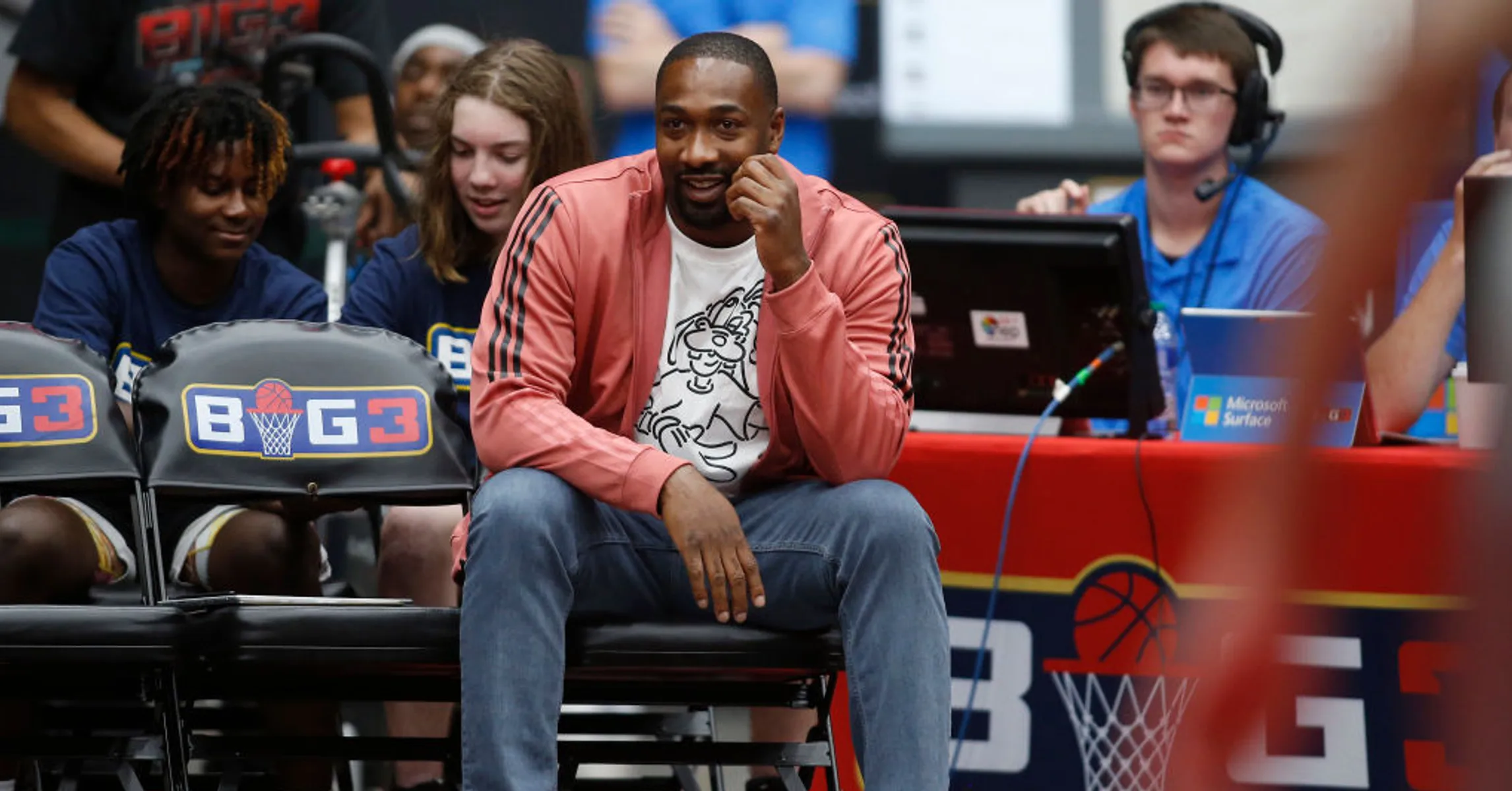 Gilbert Arenas Breaks Down Issue With Chris Paul & Tony Brothers