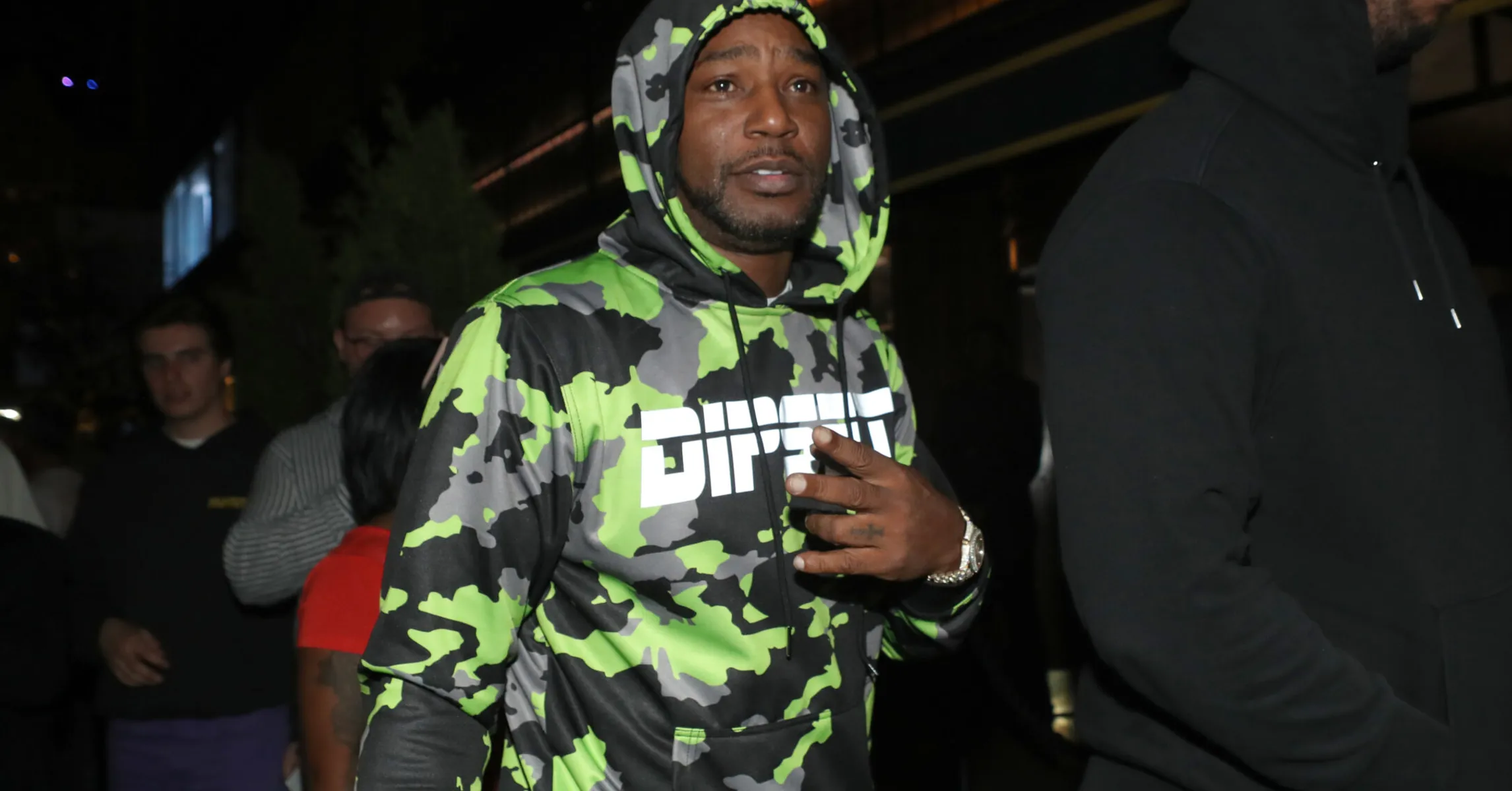 Cam'Ron Shades Nick Young For Sharing Story About Draya Michele And Gilbert Arenas