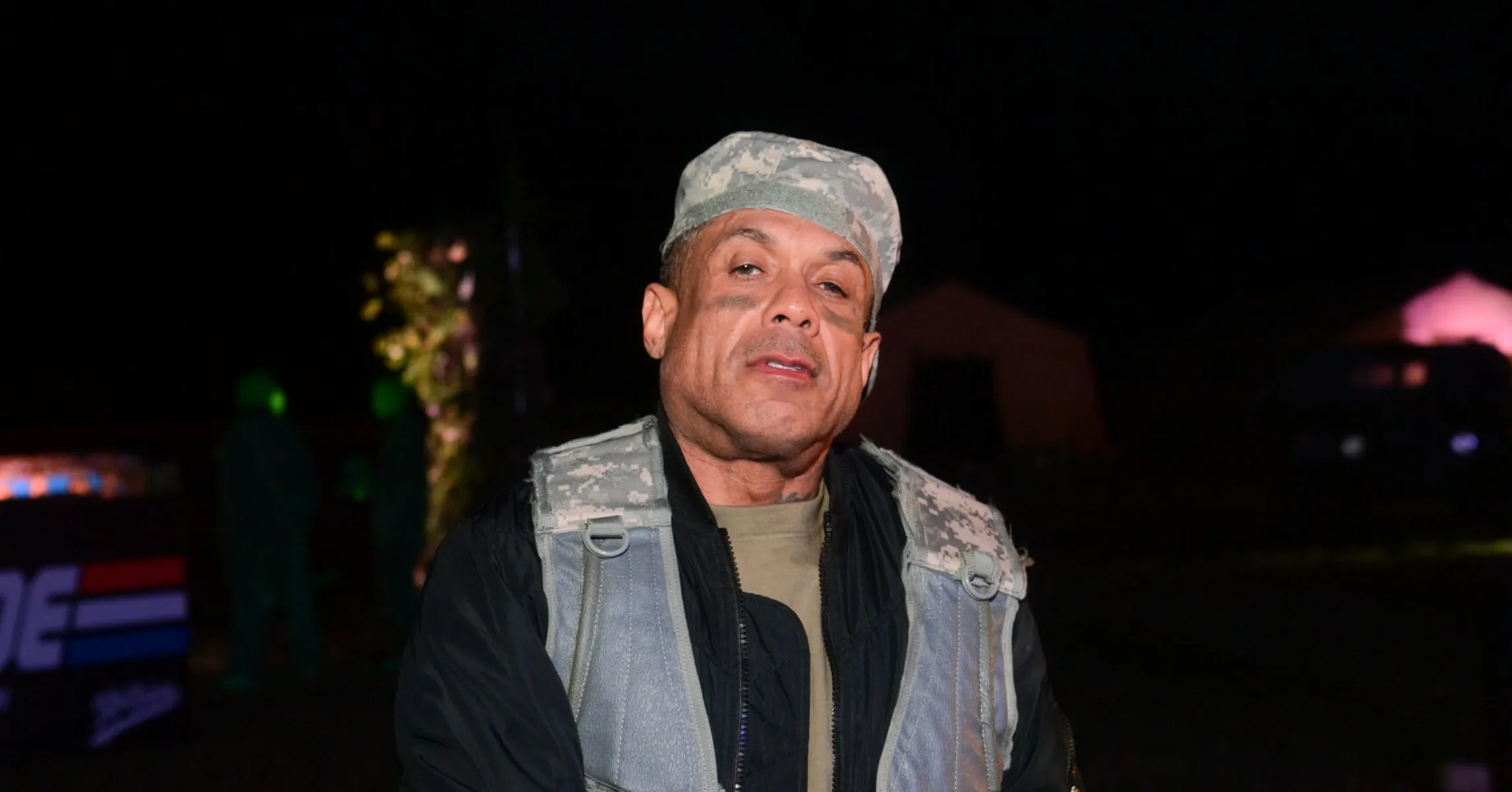Benzino Films "Rap Elvis" Diss Visual At Eminem's Detroit Restaurant: Watch
