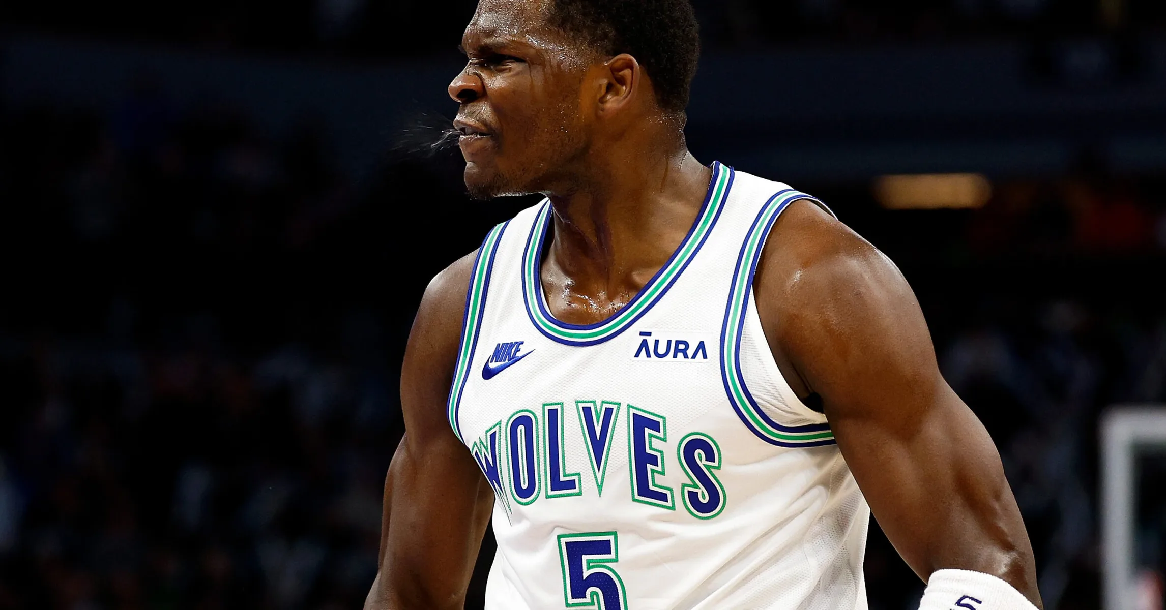 Anthony Edwards Pulled Off His Now Infamous Dunk In These Gorgeous Adidas Kicks