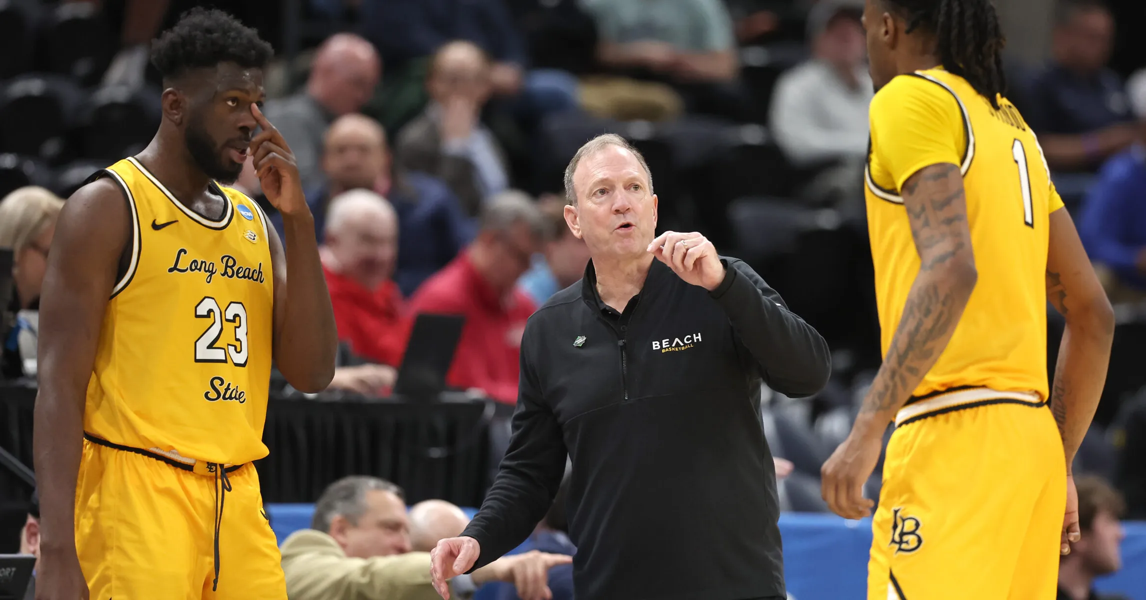 Long Beach State AD Praises Himself For Inspiring March Madness Run By ...