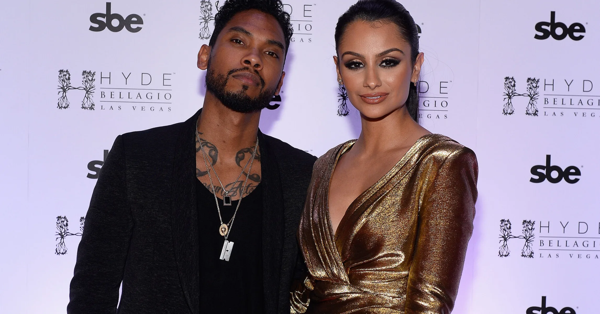 Who Is Nazanin Mandi? Miguel's Model Ex