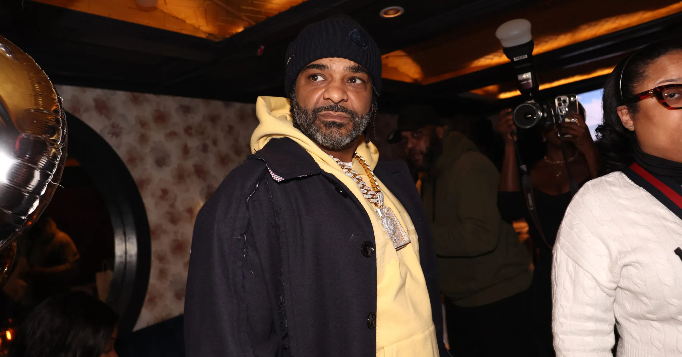 Jim Jones Seemingly Shades Diddy In New "On The Radar" Freestyle