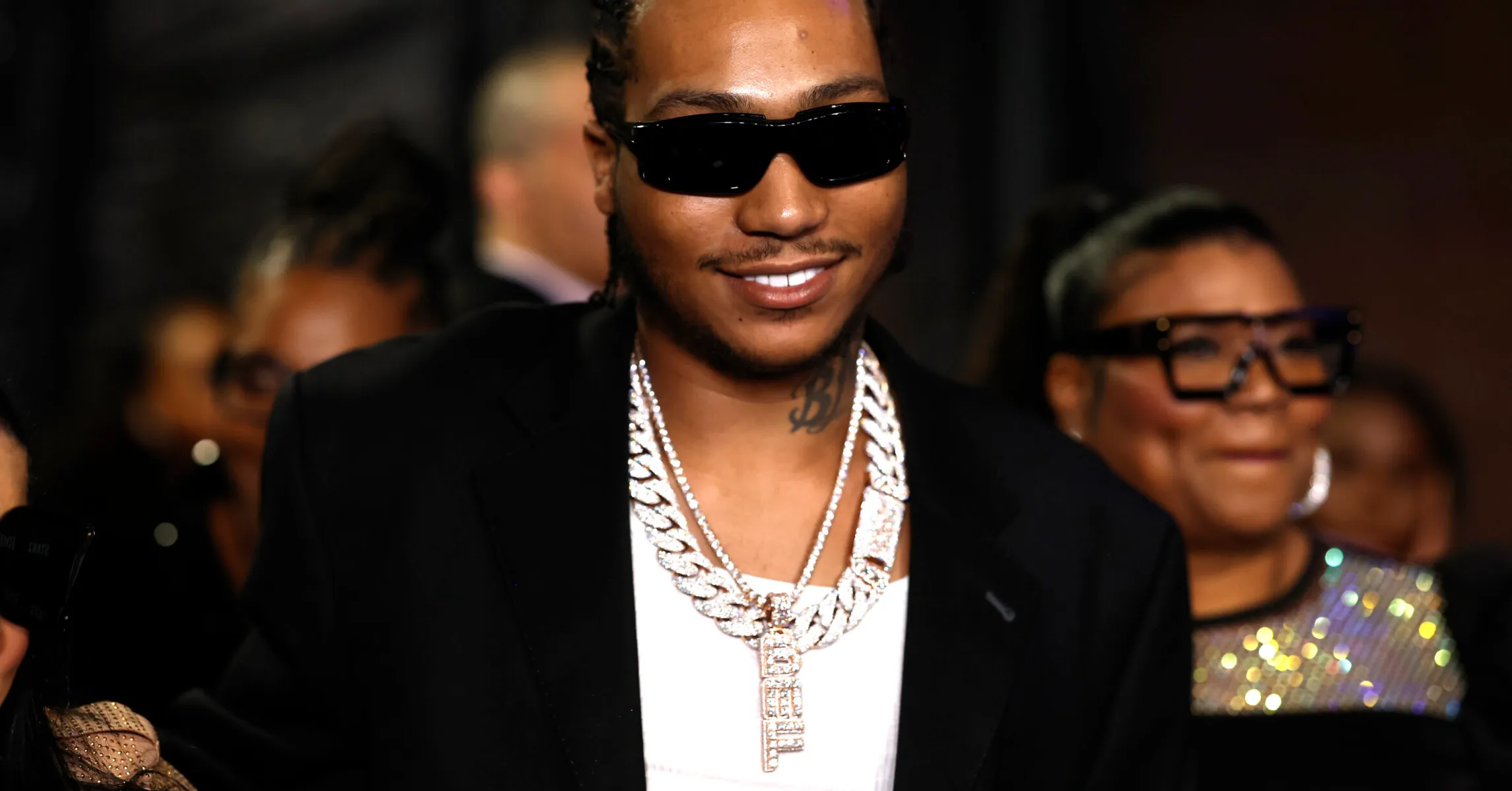 Lil Meech Has Fans Buzzing As He Poses With New Mystery Woman