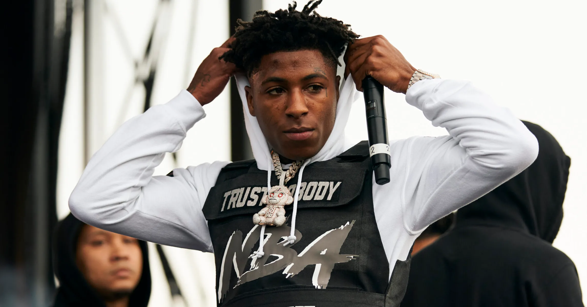 NBA YoungBoy Announces New Album, "I Just Got A Lot On My Shoulders"