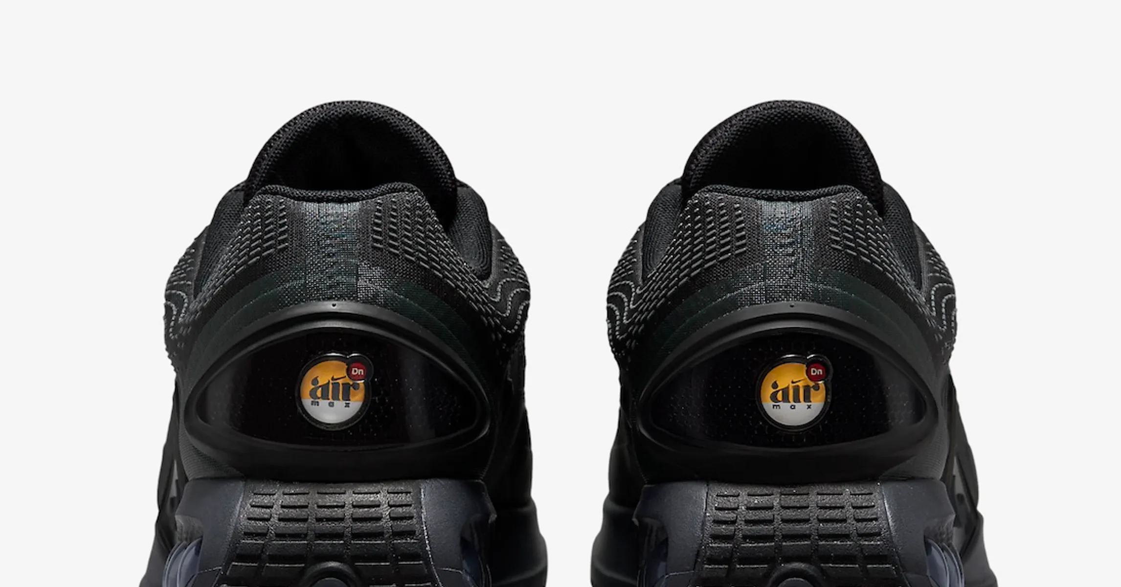 Nike Air Max Dn “Black” Official Photos Revealed