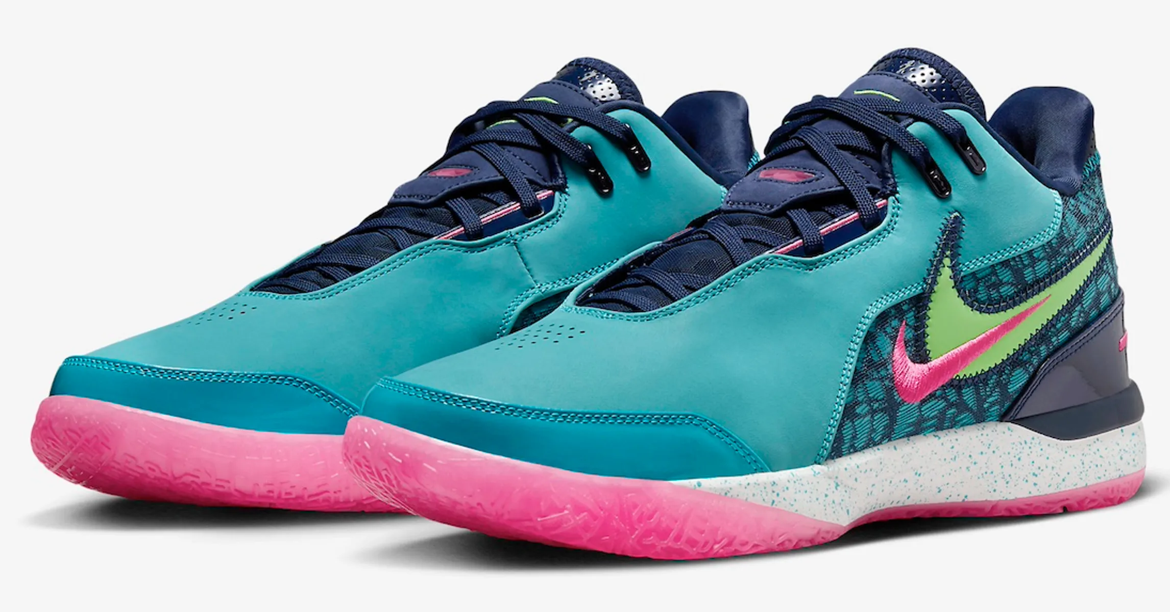 Nike LeBron NXXT Gen AMPD “South Beach” Photos Revealed