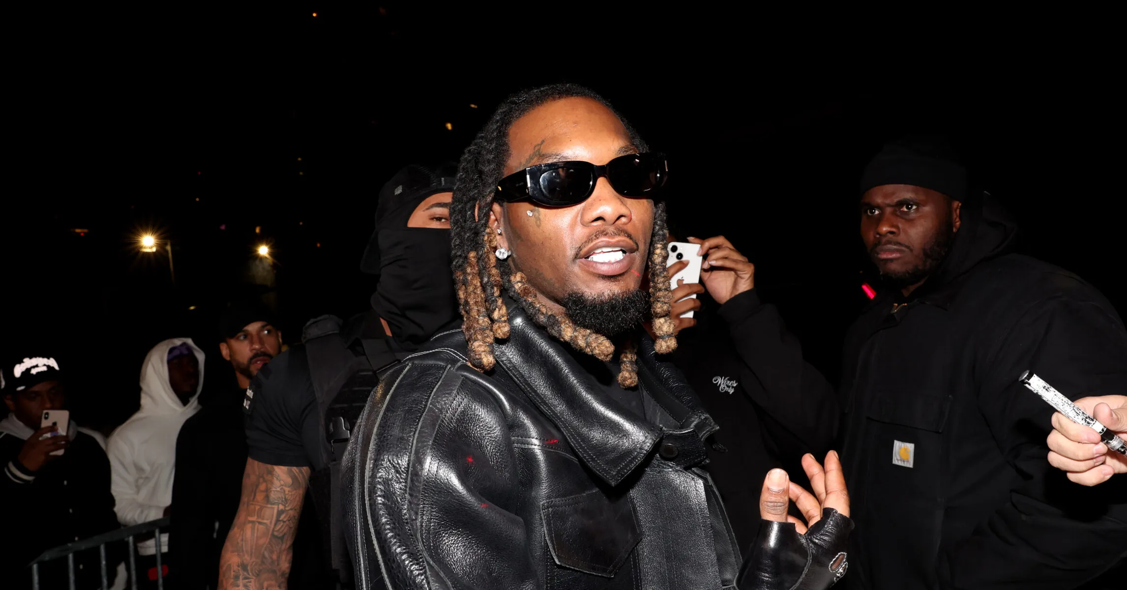 Offset Roasts Shannon Sharpe For His Tight Pants