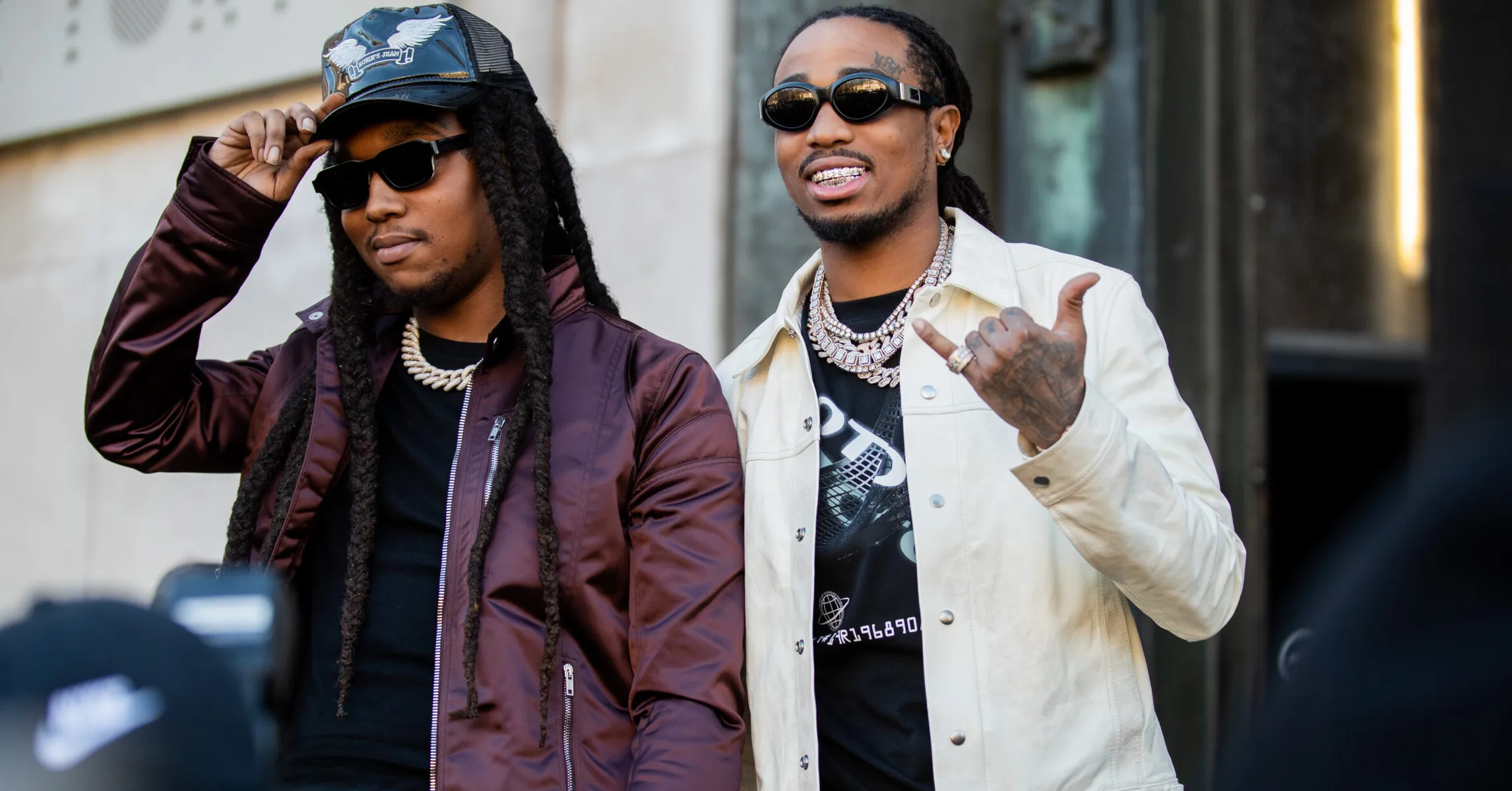Quavo Honors Takeoff With Gun Violence Reduction Initiative In Atlanta