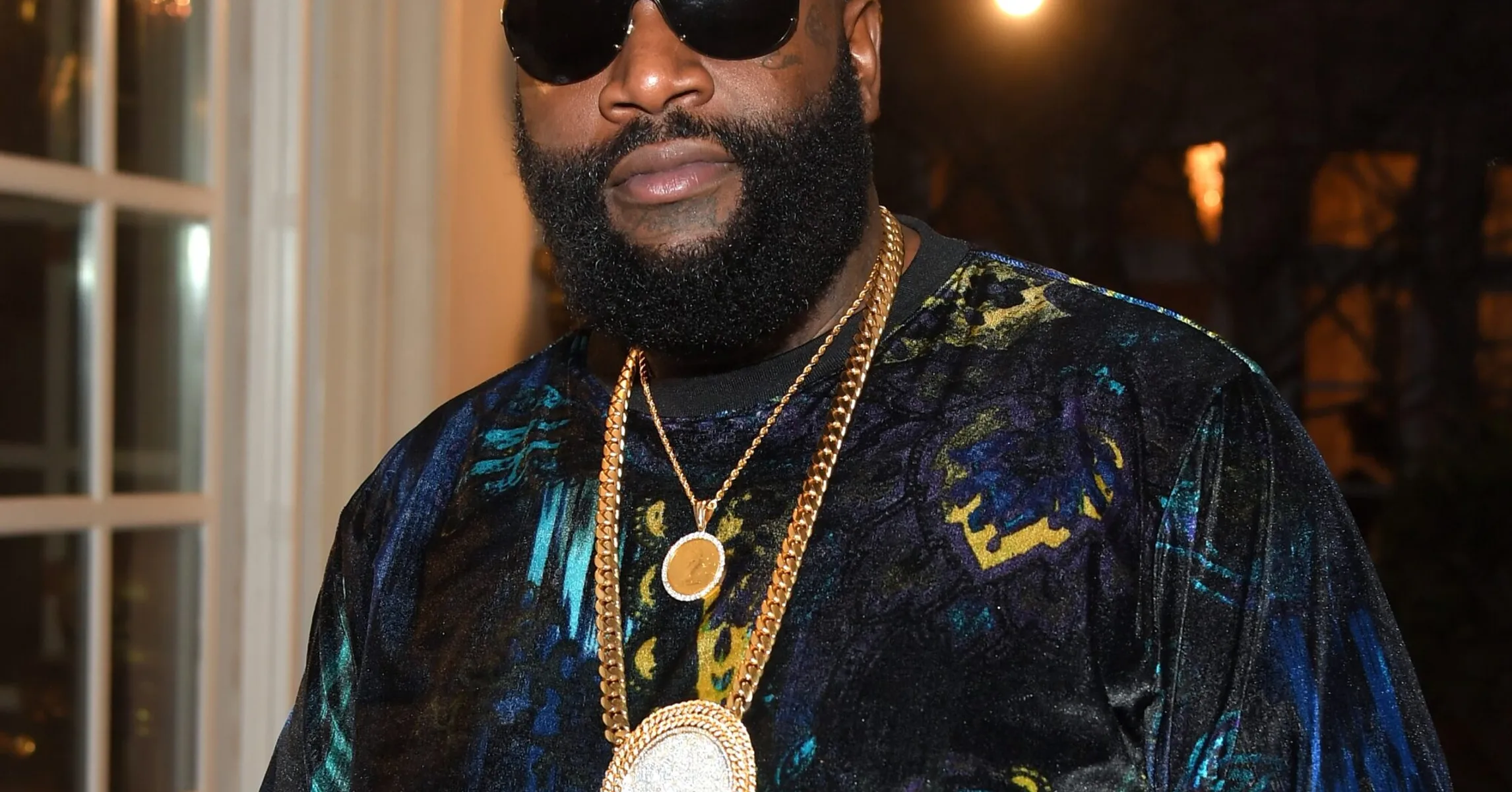 Rick Ross Steps Out With Mystery Woman Amid Cristina Mackey Breakup Rumors