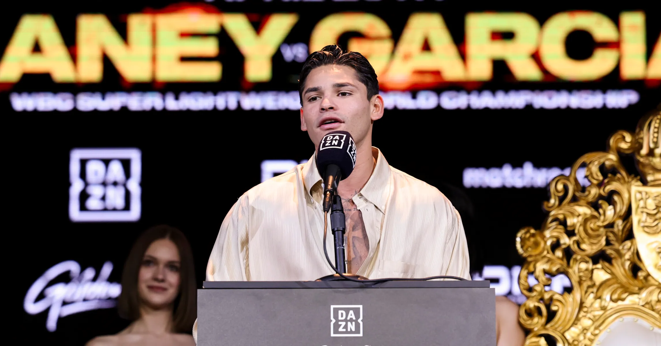Ryan Garcia Breaks Down Into Tears Discussing God In An Emotional TikTok