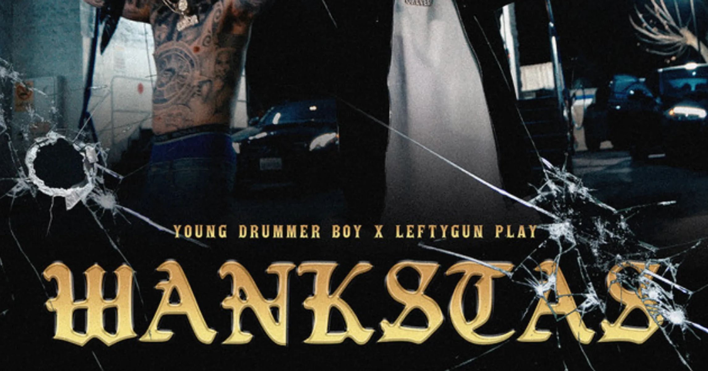 Lefty Gunplay & Young Drummer Boy Drop Gritty New Track "WANKSTAS"