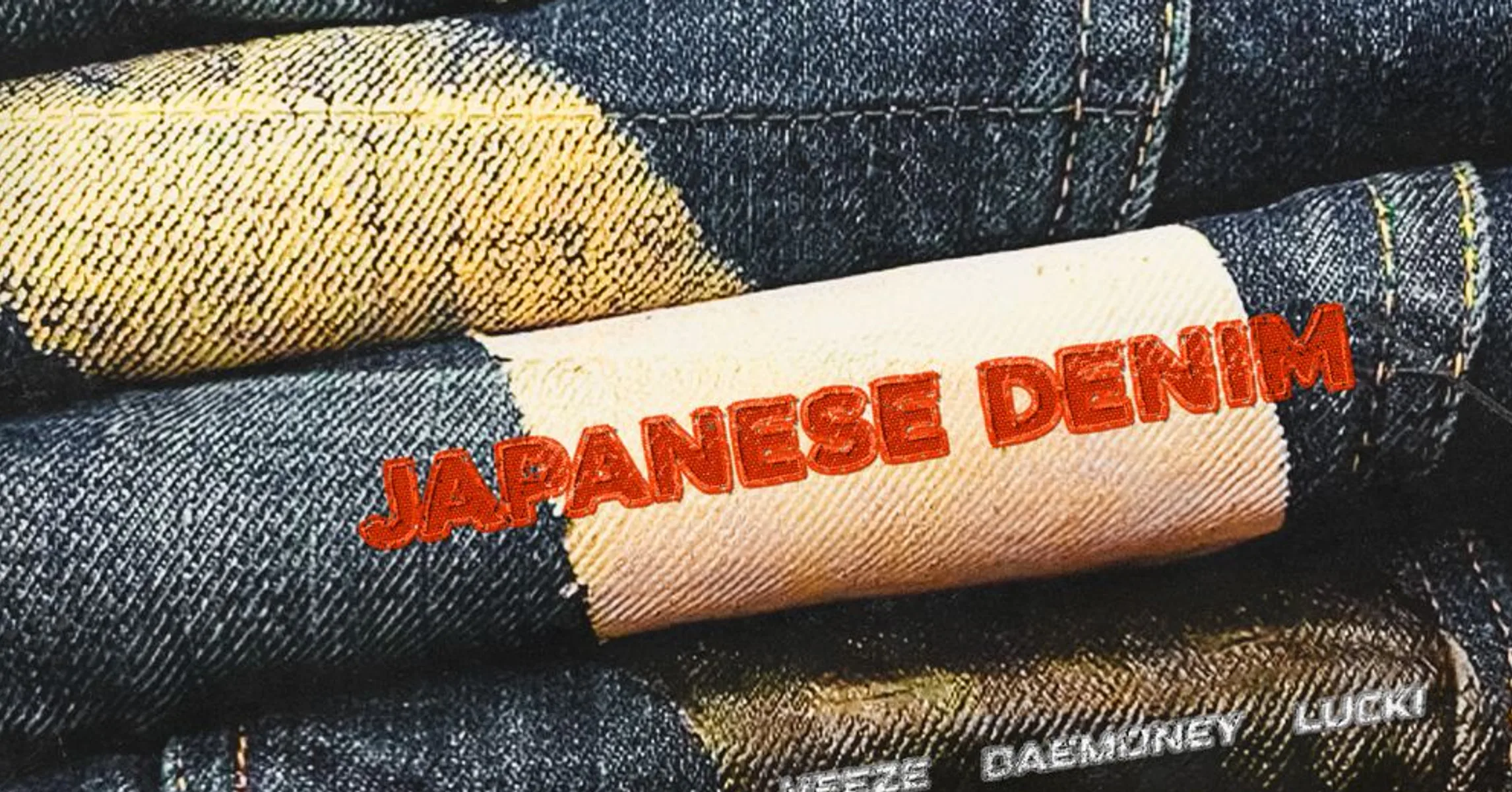 DaeMoney Nabs LUCKI & Veeze For Dreamy "JAPANESE DENIM"