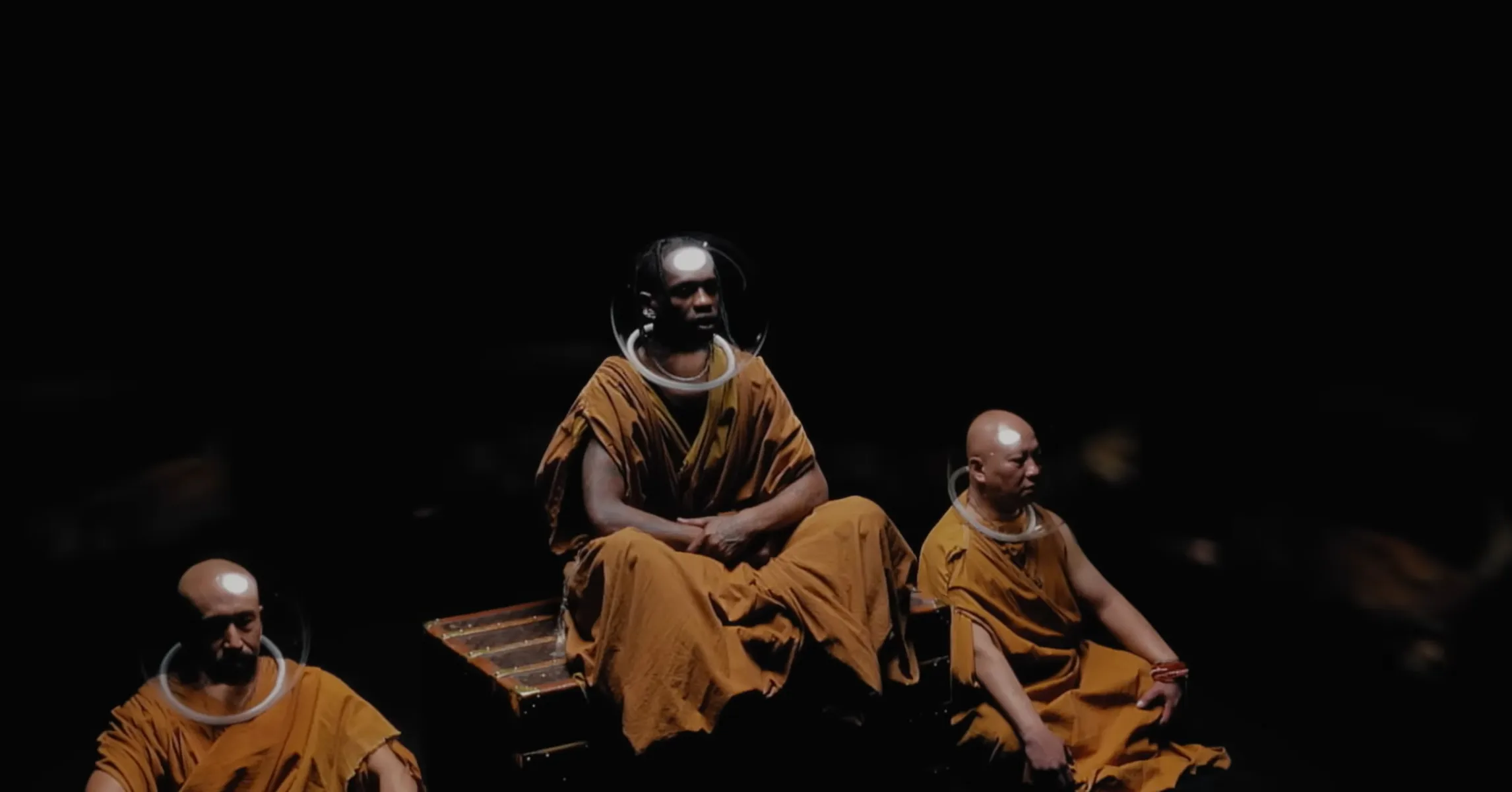 Travis Scott & Playboi Carti Drop Dizzying Music Video For "FE!N"