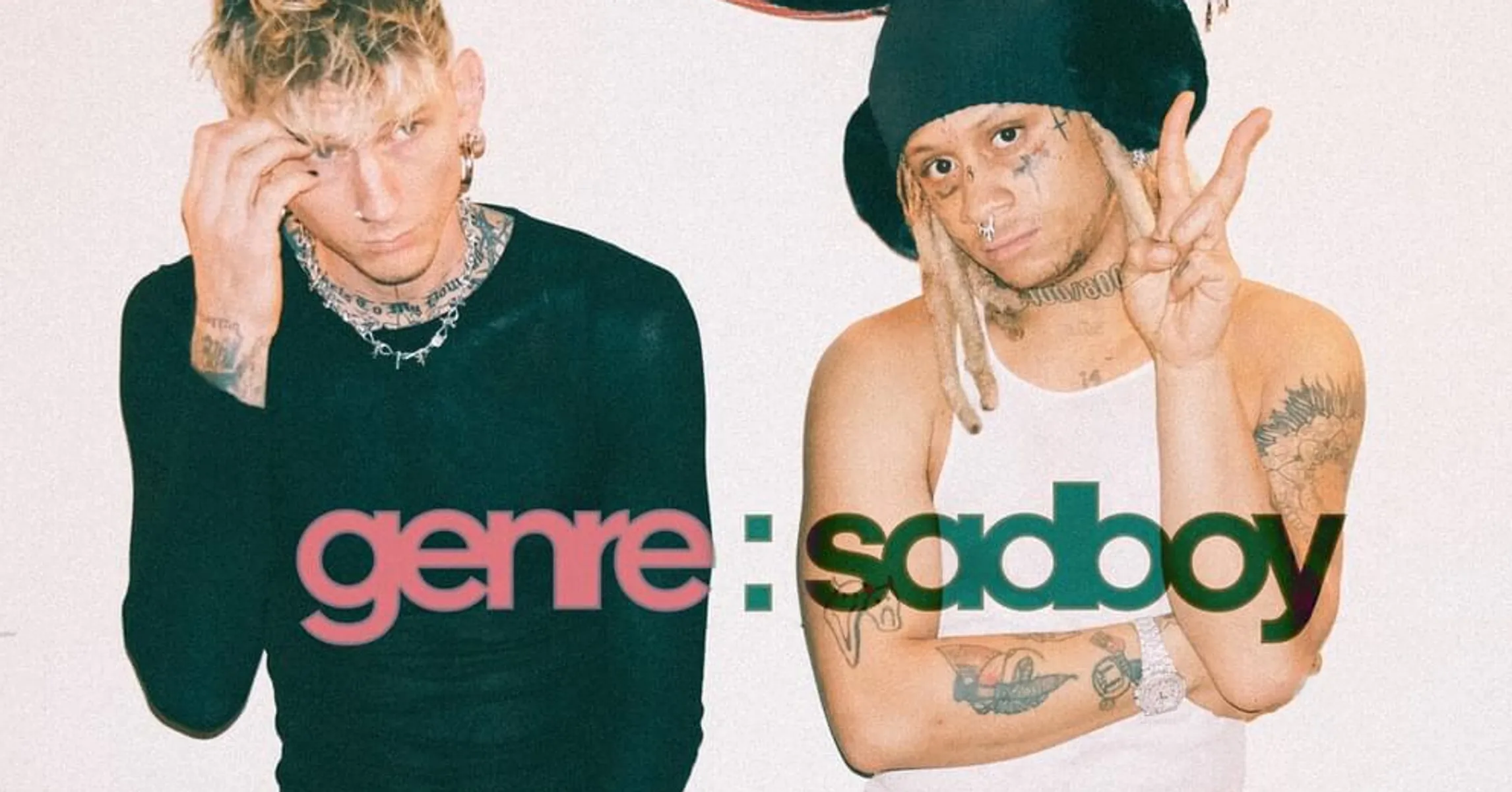 MGK & Trippie Redd Wallow In Their Sorrows On New EP "Genre : Sadboy"
