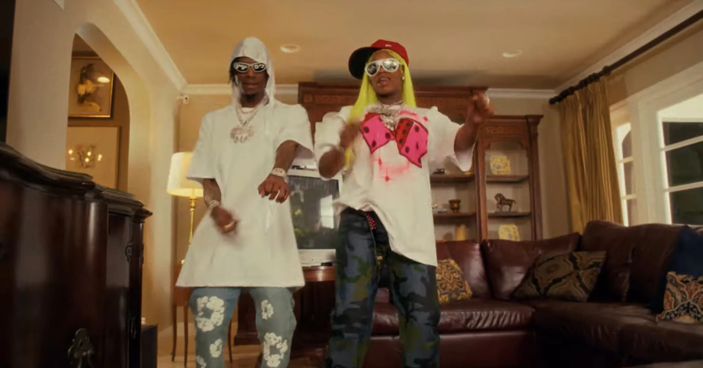 Sexyy Red Shows Love To The 2000s With Star-Studded Music Video For "Get It Sexyy"