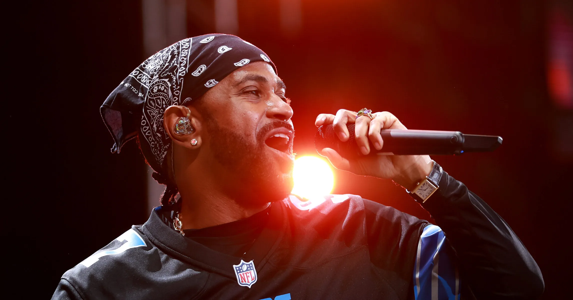Big Sean Teases New Album During 2024 NFL Draft Show
