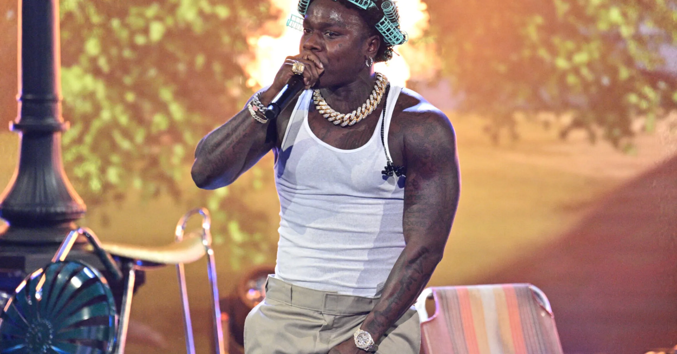 DaBaby Claims A Well Known Rapper Tried To Start Fake Beef With Him