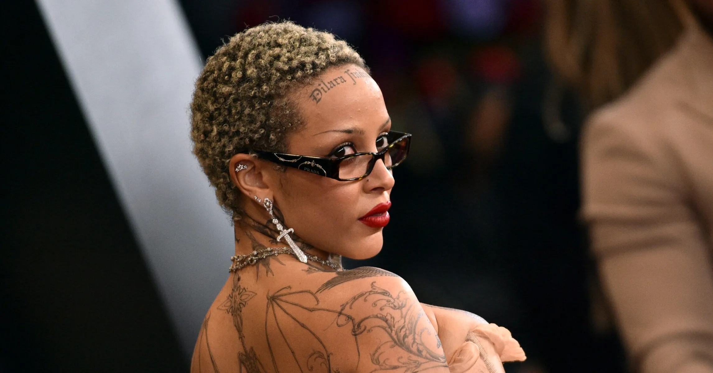 Doja Cat And Teezo Touchdown Share High-Contrast Music Video For Their ...