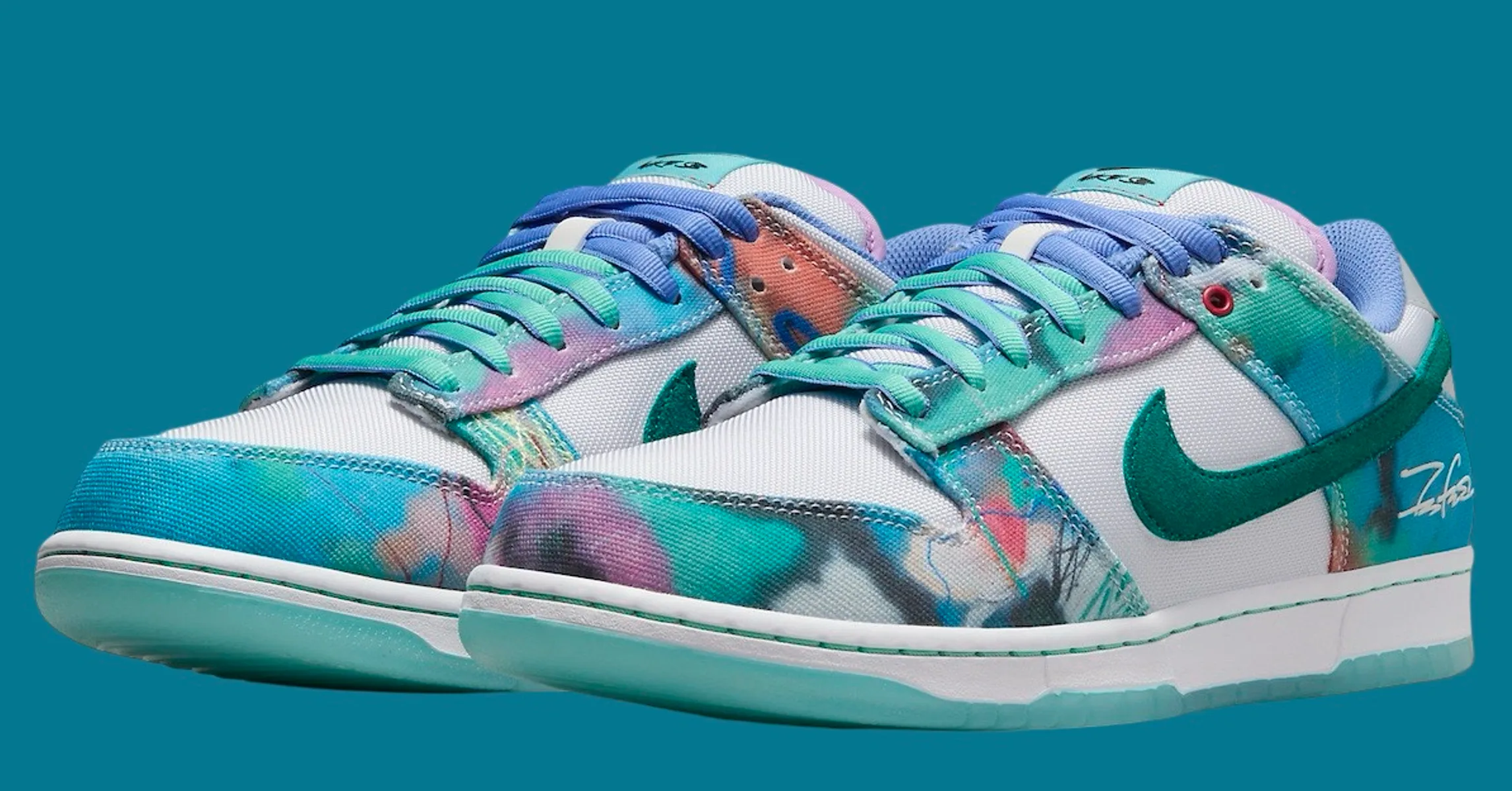 Nike SB Dunk Low x Futura Laboratories Officially Unveiled