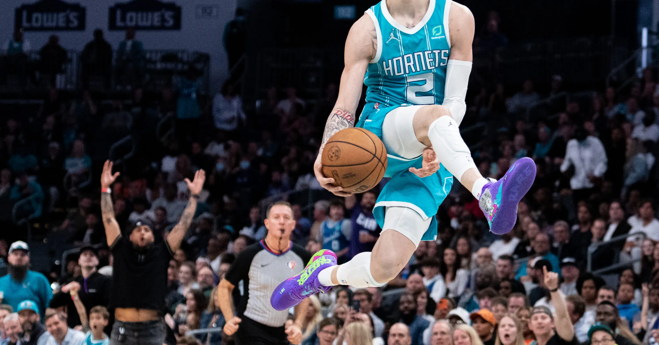 A Sneak Peek at LaMelo Ball's New PUMA MB.04 Model