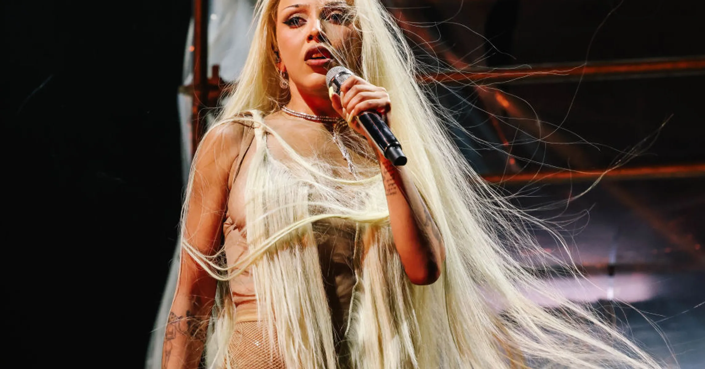 Doja Cat Reaches Chart Milestone After Her Coachella Performance