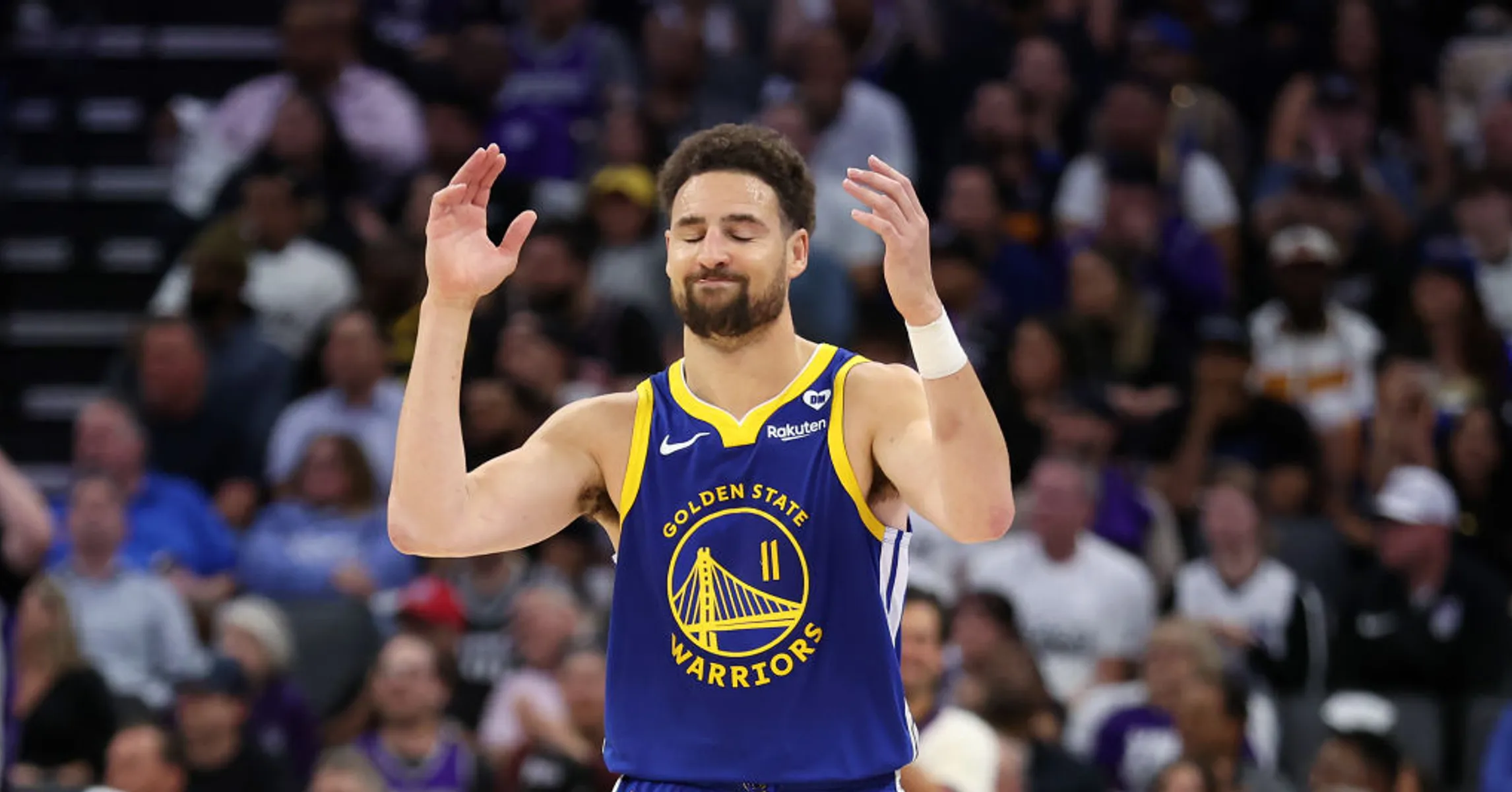 Klay Thompson Roasted For Shocking Stat Line As Warriors Miss Playoffs