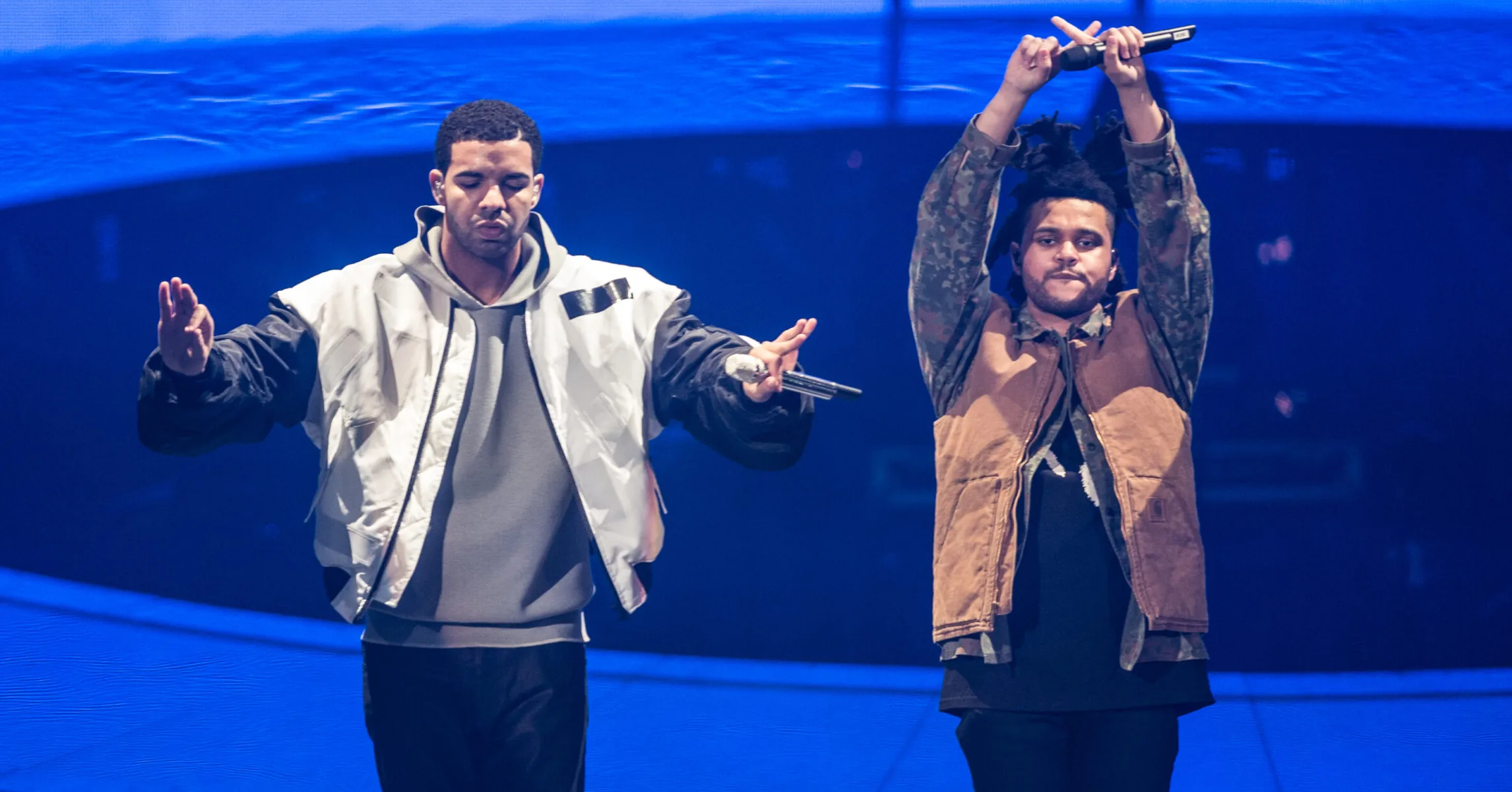 Did The Weeknd Diss Drake On "We Still Don't Trust You"? A Timeline Of ...