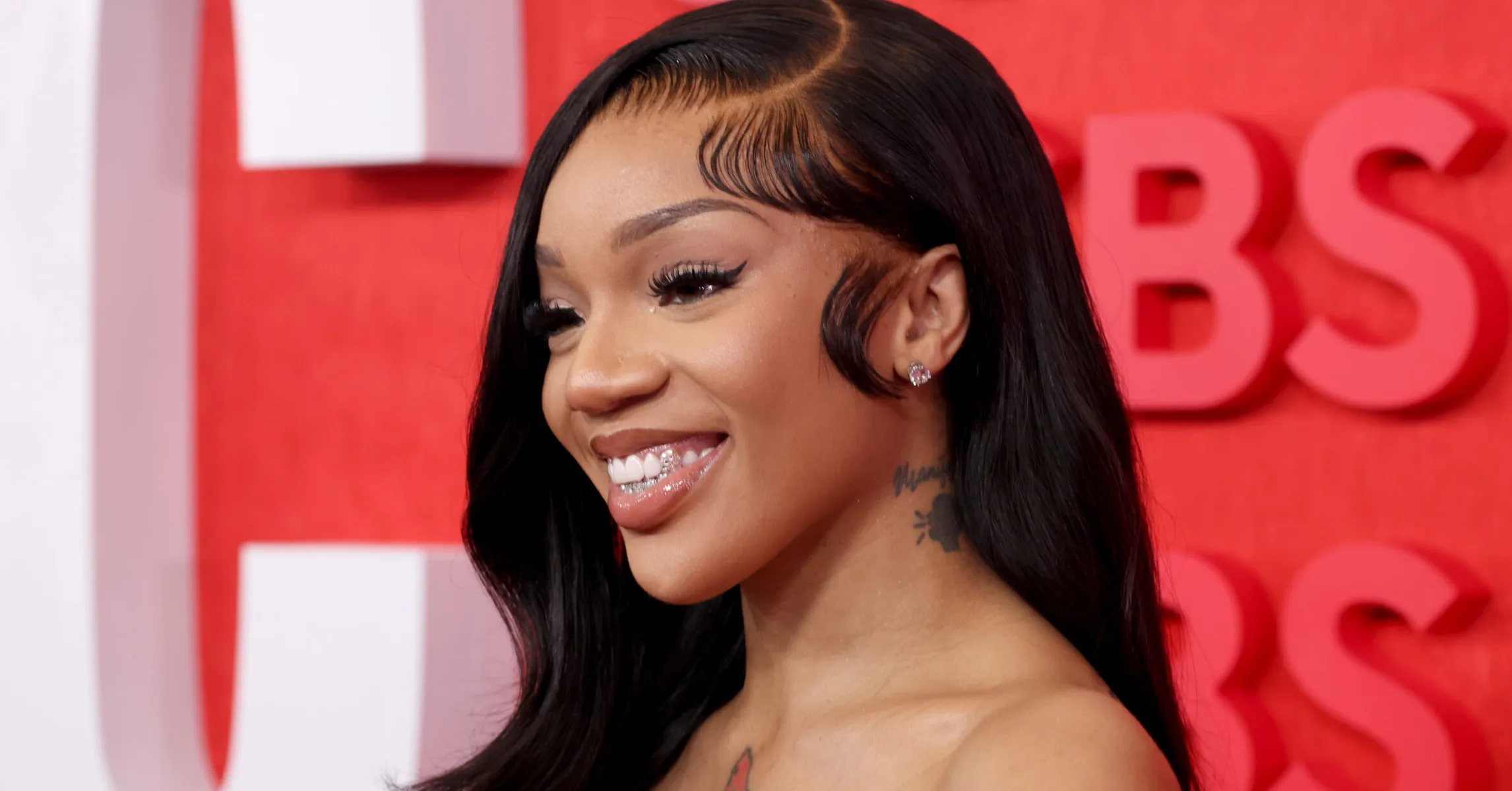 GloRilla Addresses JT Beef At CMT Music Awards