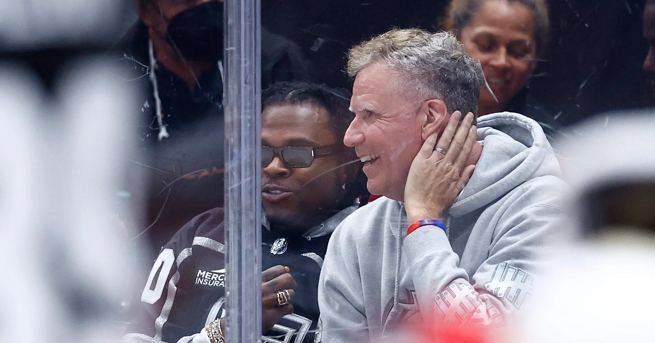 Gunna And Will Ferrell Spotted Enjoying A Hockey Game Together