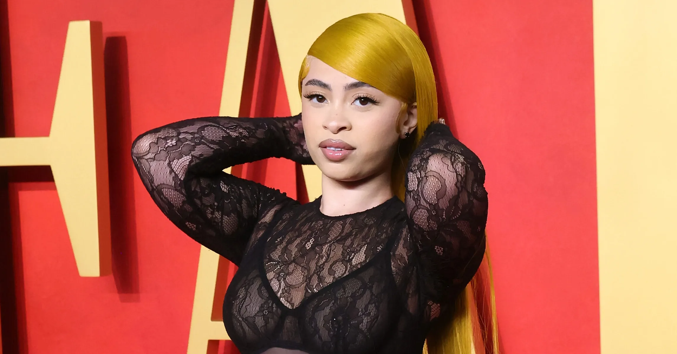 Ice Spice & Alexander Wang Collab Unveils Massive Inflatable Of Rapper ...